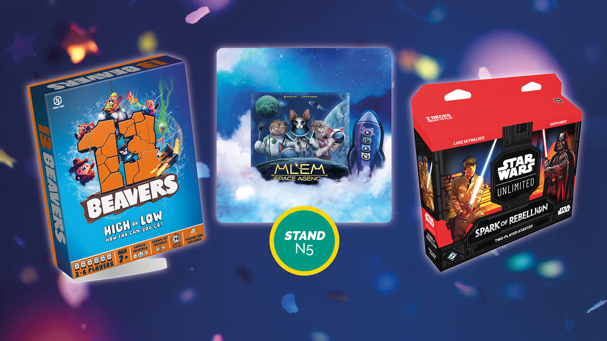 Asmodee at Toy Fair - Toys n Playthings