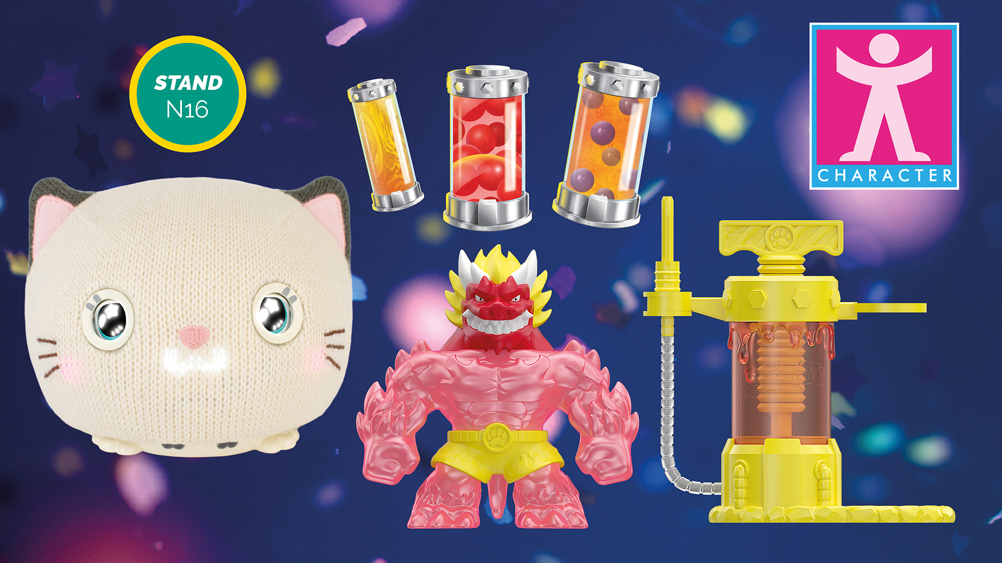 Character Options at Toy Fair - Toys n Playthings