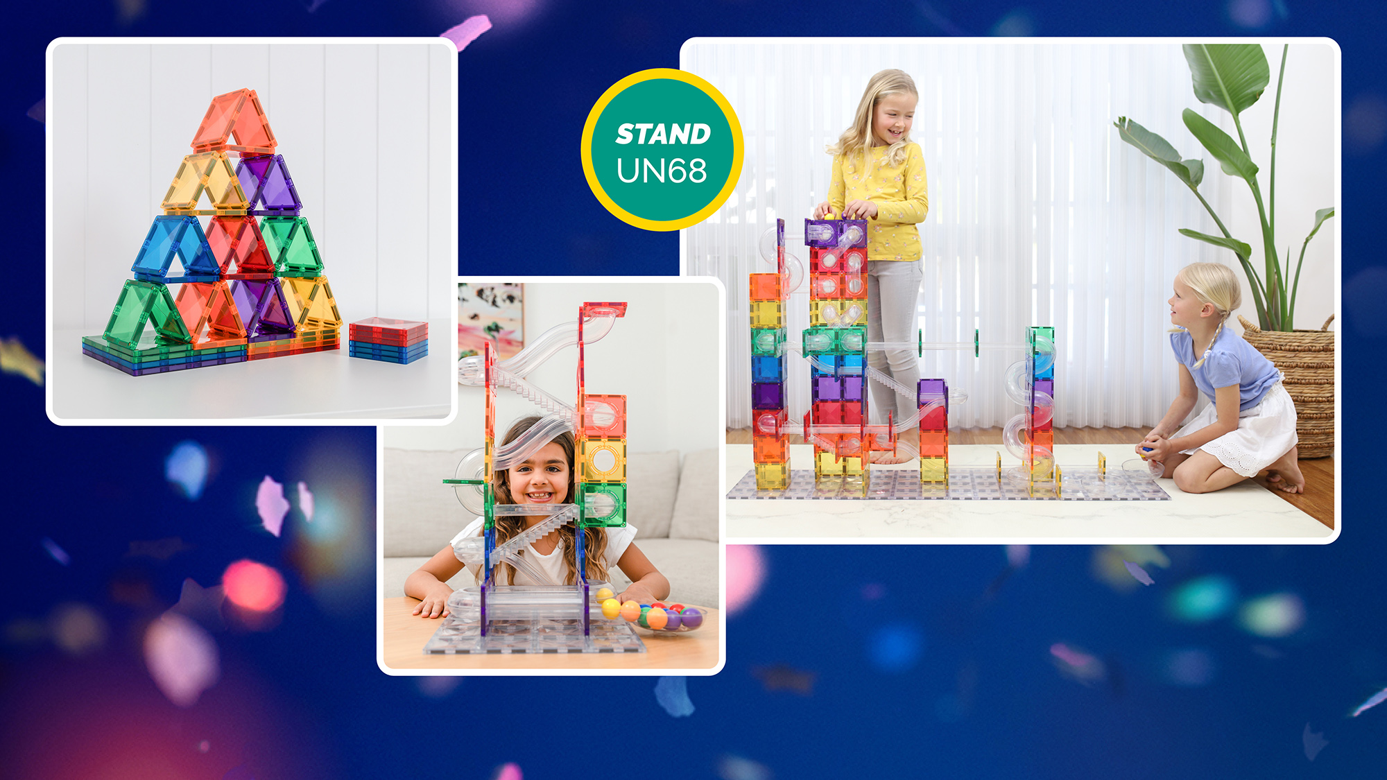 Connetix, Creativity that sticks - Toys n Playthings