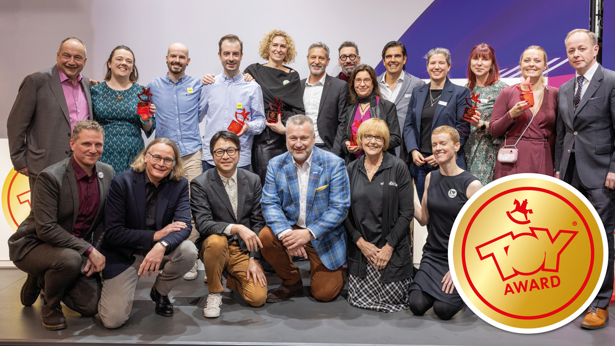 Spielwarenmesse Toy Award: Fizz celebrates tin win - Toys n Playthings