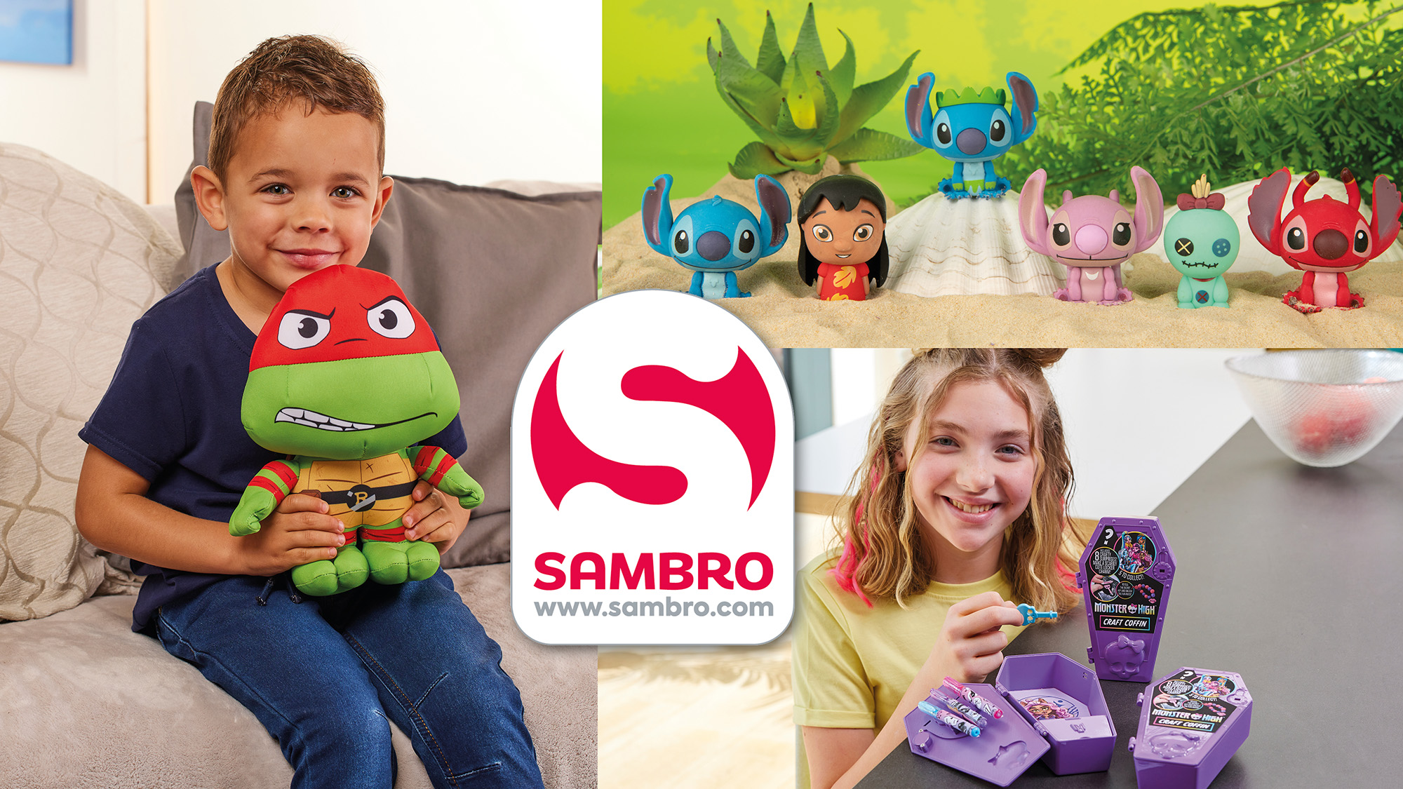 New licenses for Sambro - Toys n Playthings