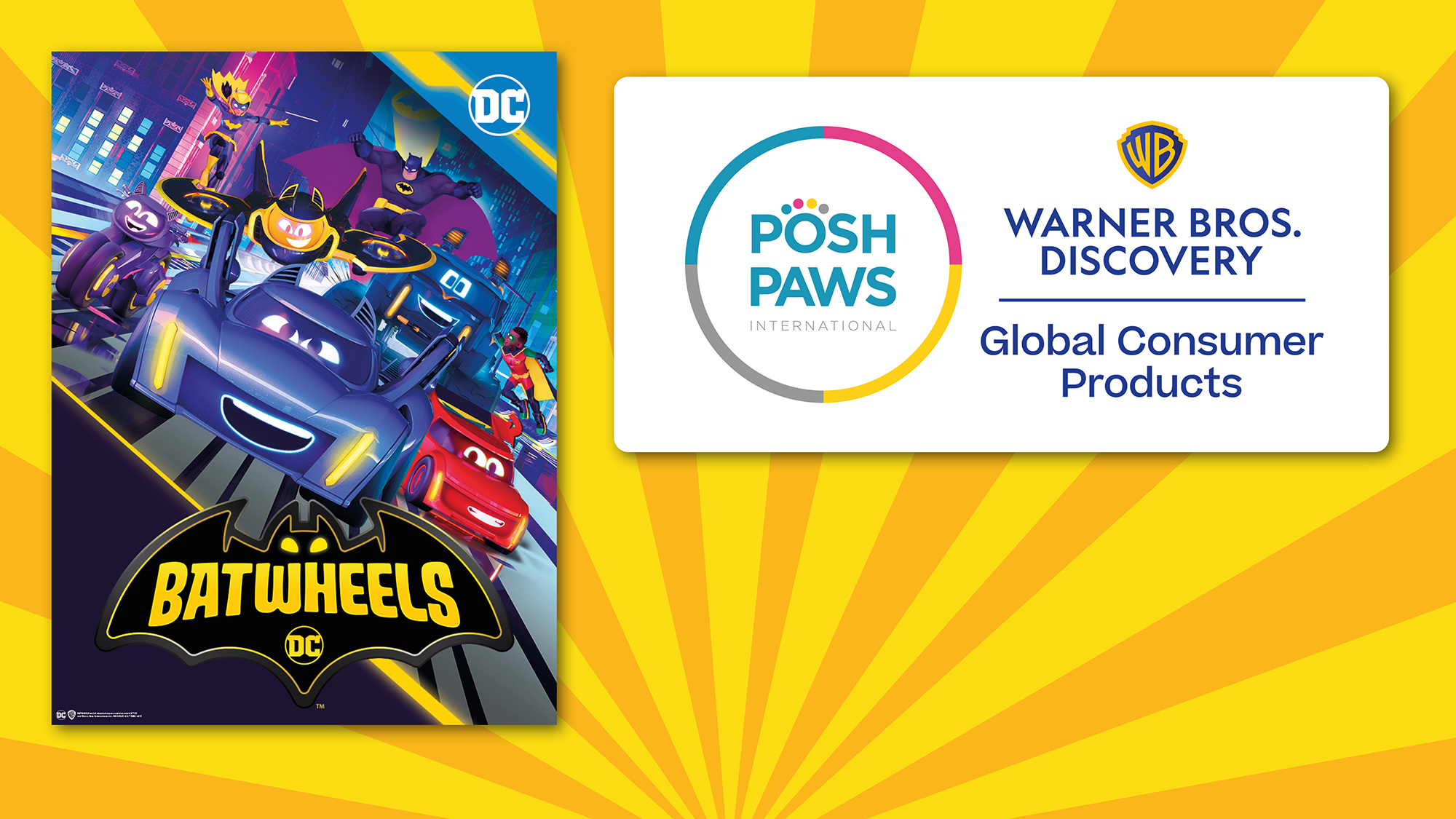 Posh Paws goes the Warner way - Toys n Playthings