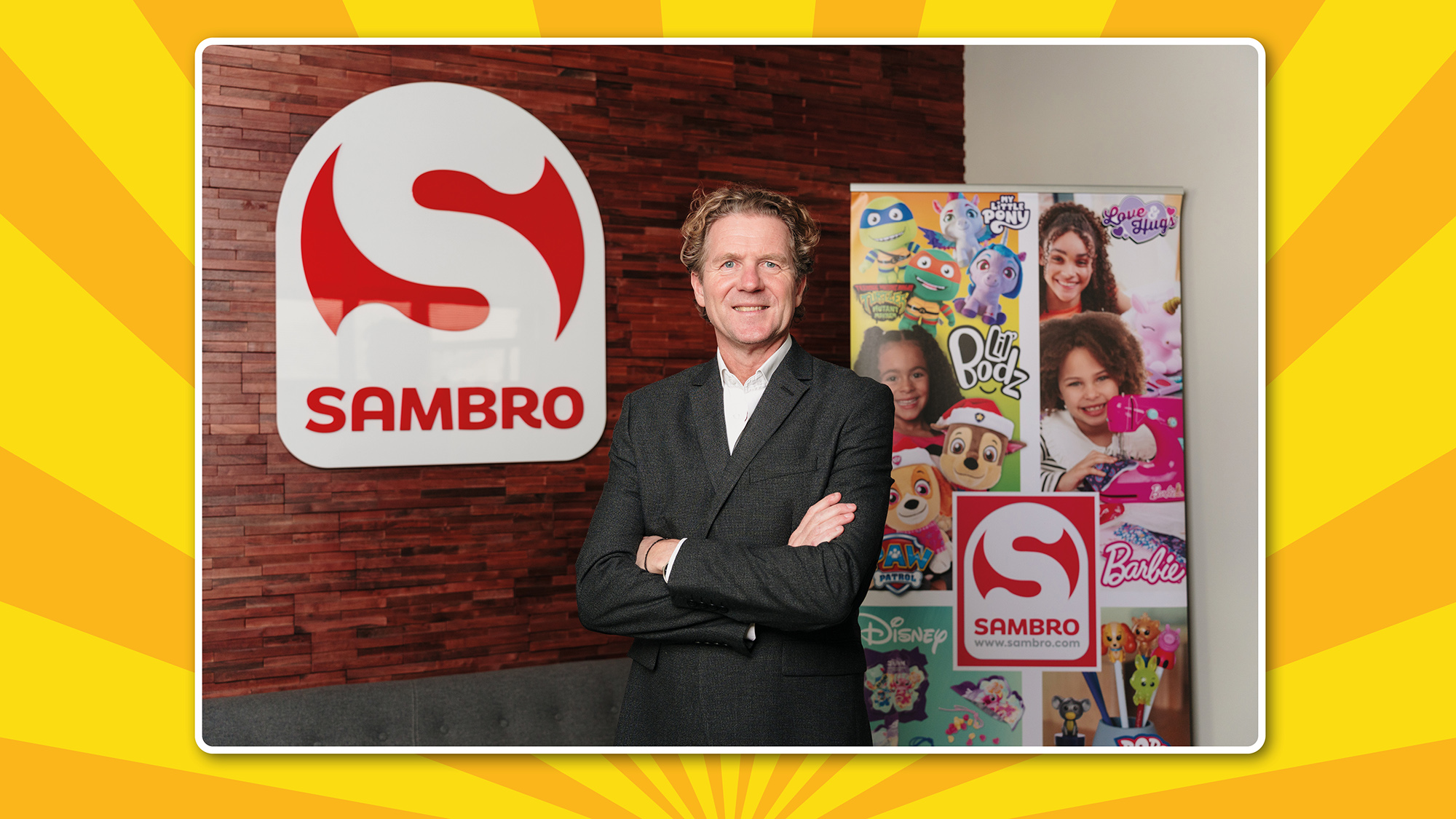 Sambro appoints new European Director - Toys n Playthings