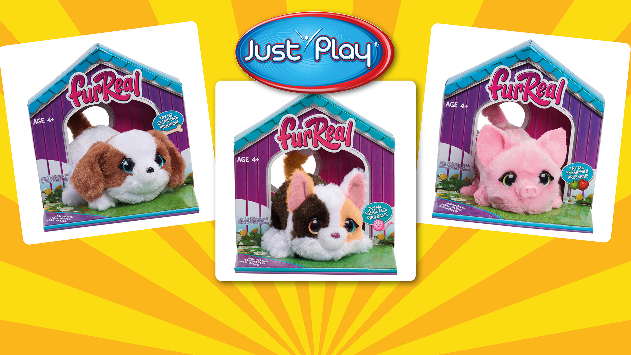 Just Play’s furReal Interactive Pet Toys Unleashed Into UK Retailers ...