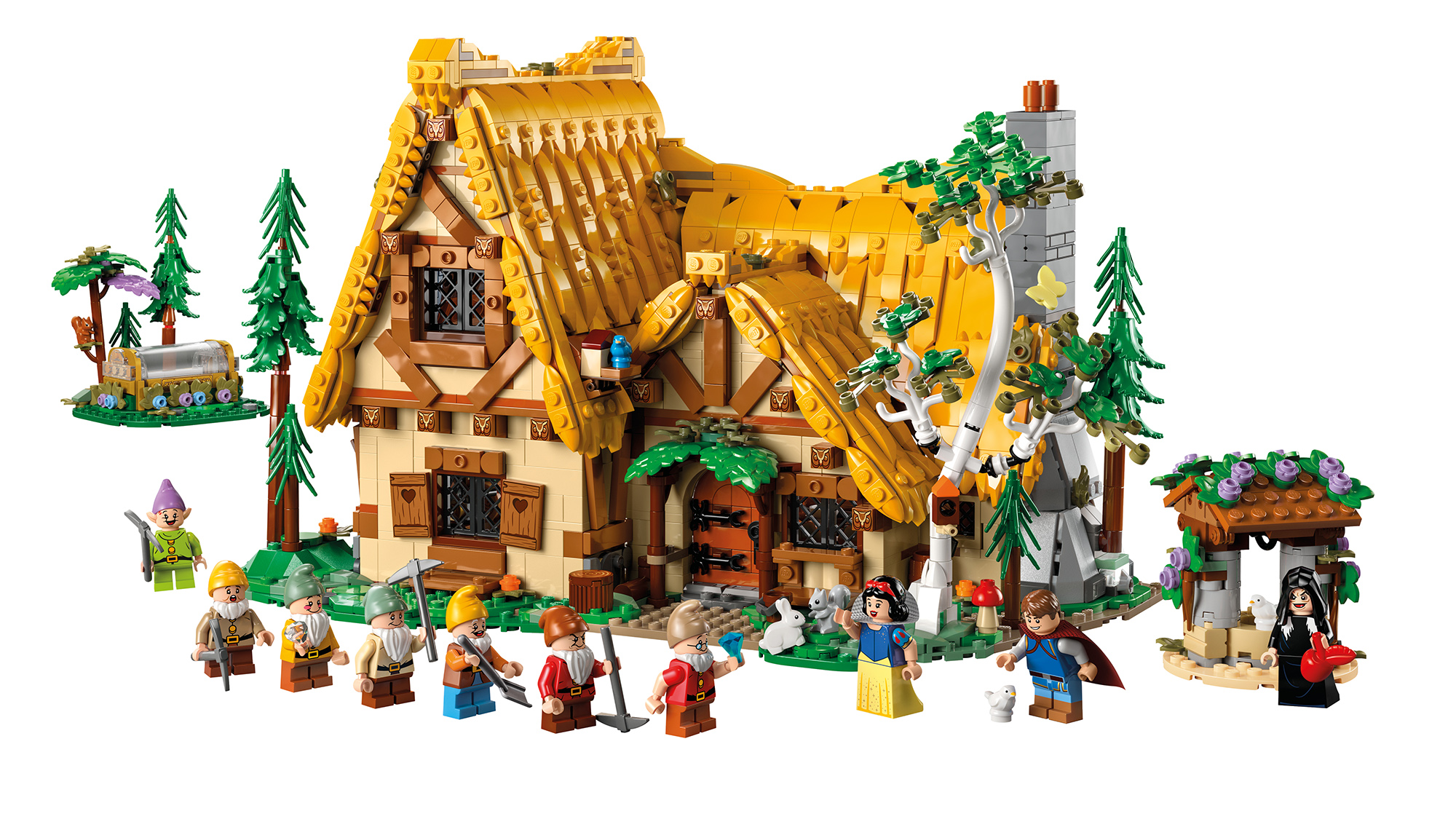 Lego announces new Disney Snow White & the Seven Dwarfs set - Toys n ...