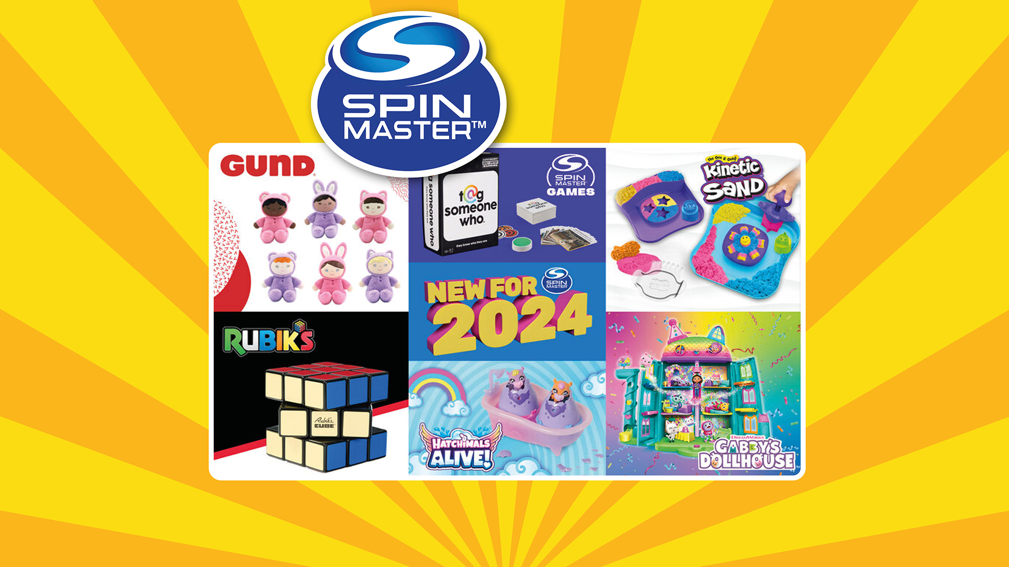 Spin Master’s trend spotting - Toys n Playthings