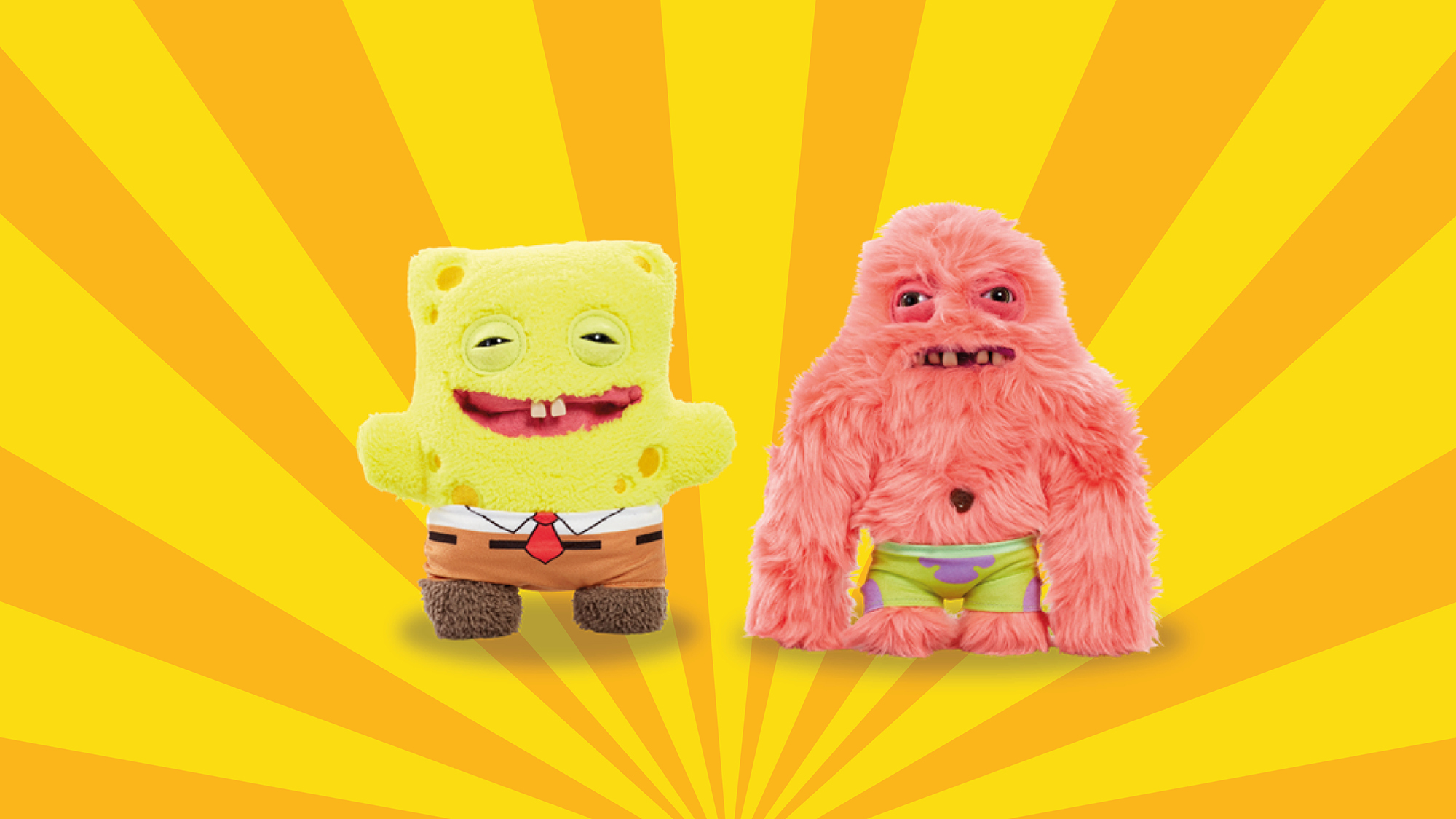 SpongeBob joins The Entertainer’s Fugglers - Toys n Playthings