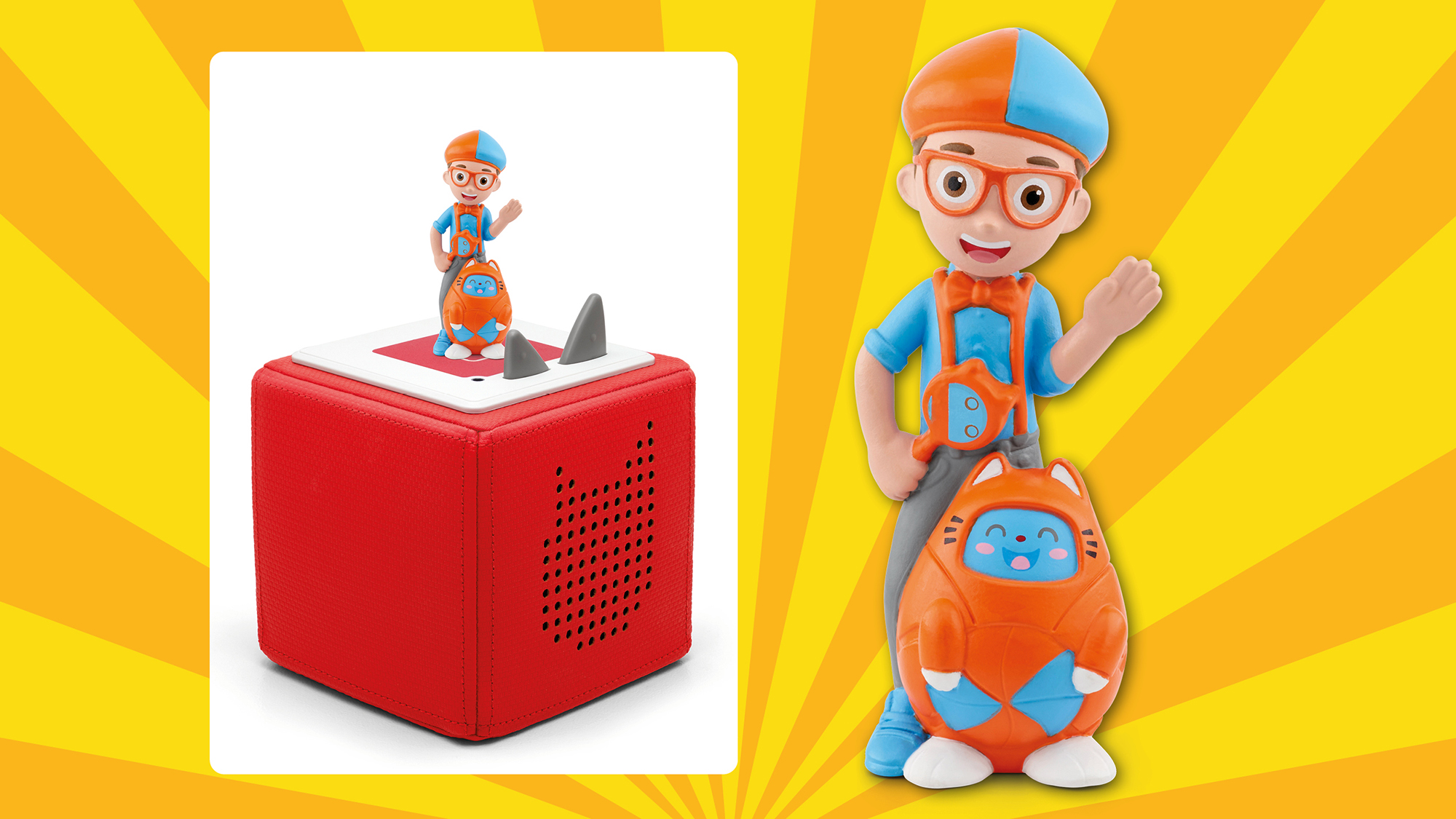 Blippi joins the tonies family - Toys n Playthings