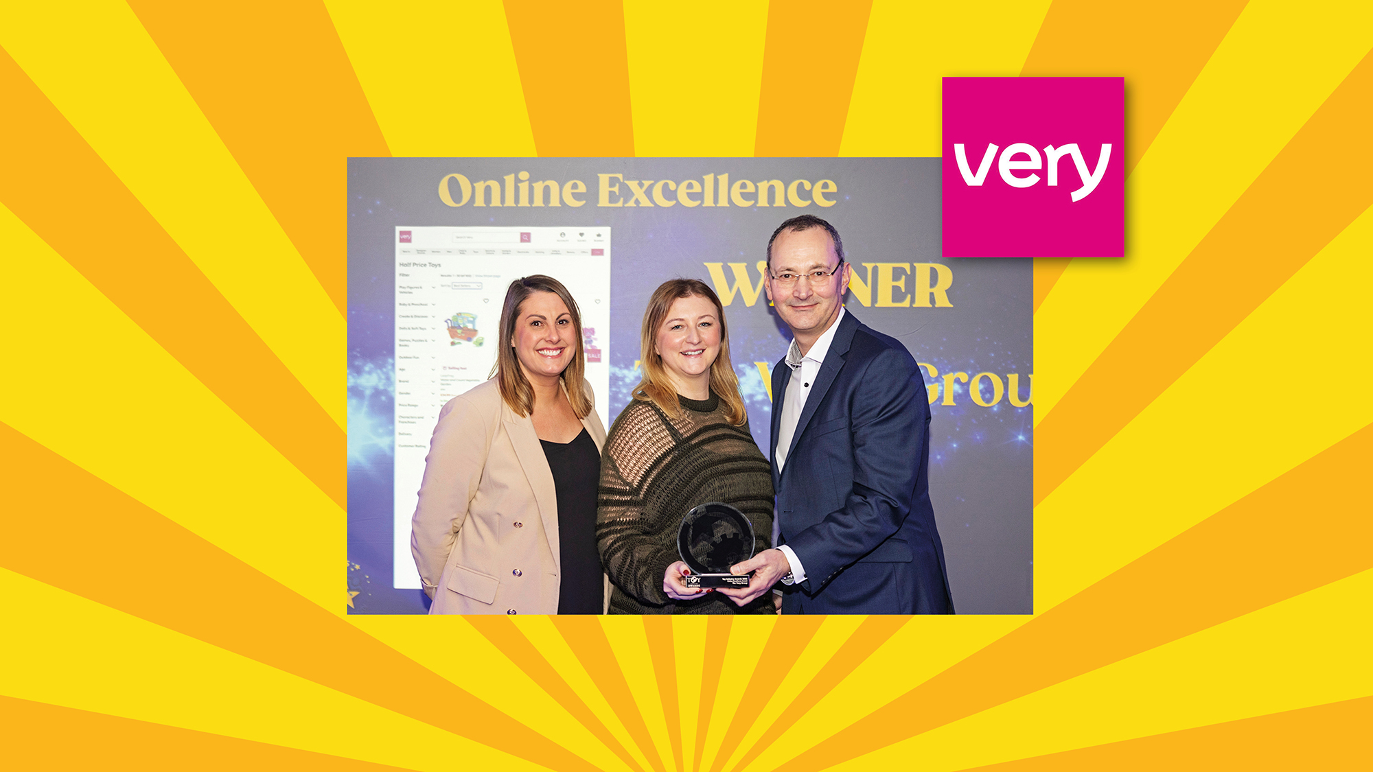 The Very Group, Online Excellence! - Toys n Playthings
