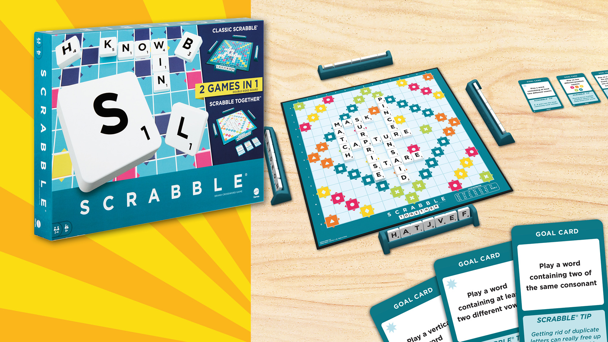 Scrabble gets Together for friendlier way to play - Toys n Playthings