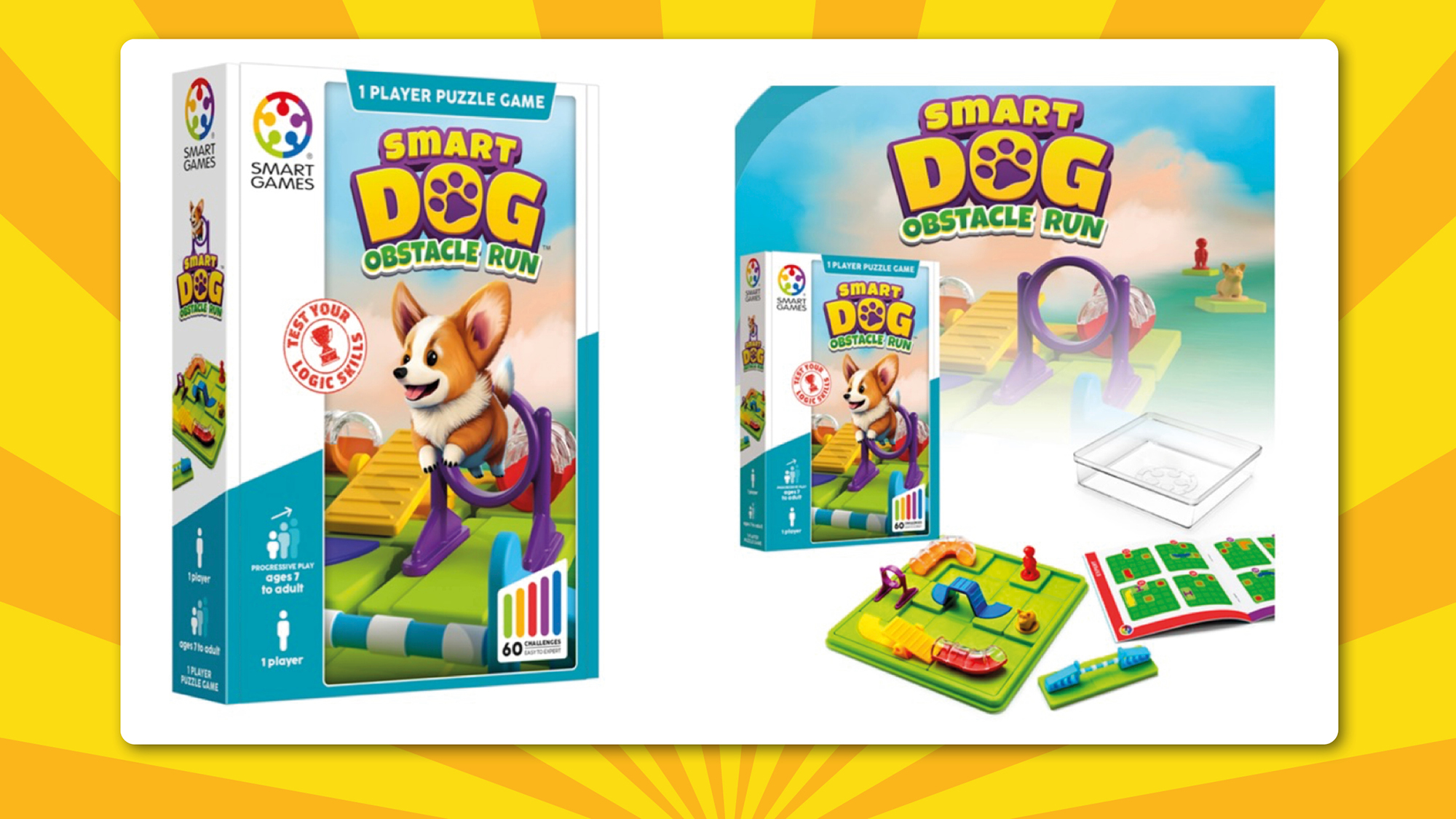 SmartGames —Smart Dog — New Tricks - Toys n Playthings