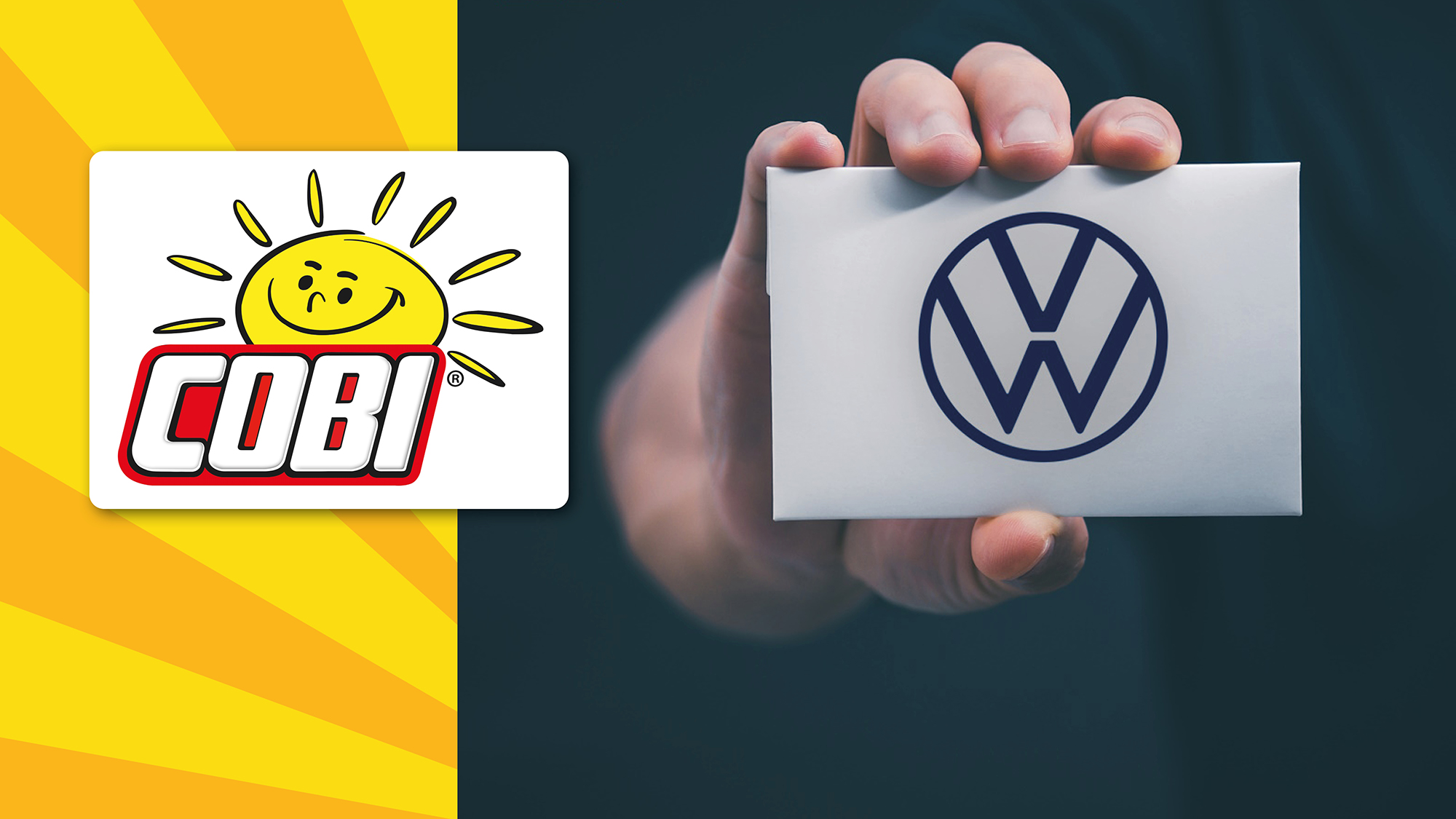 Cobi signs license agreement with Volkswagen - Toys n Playthings