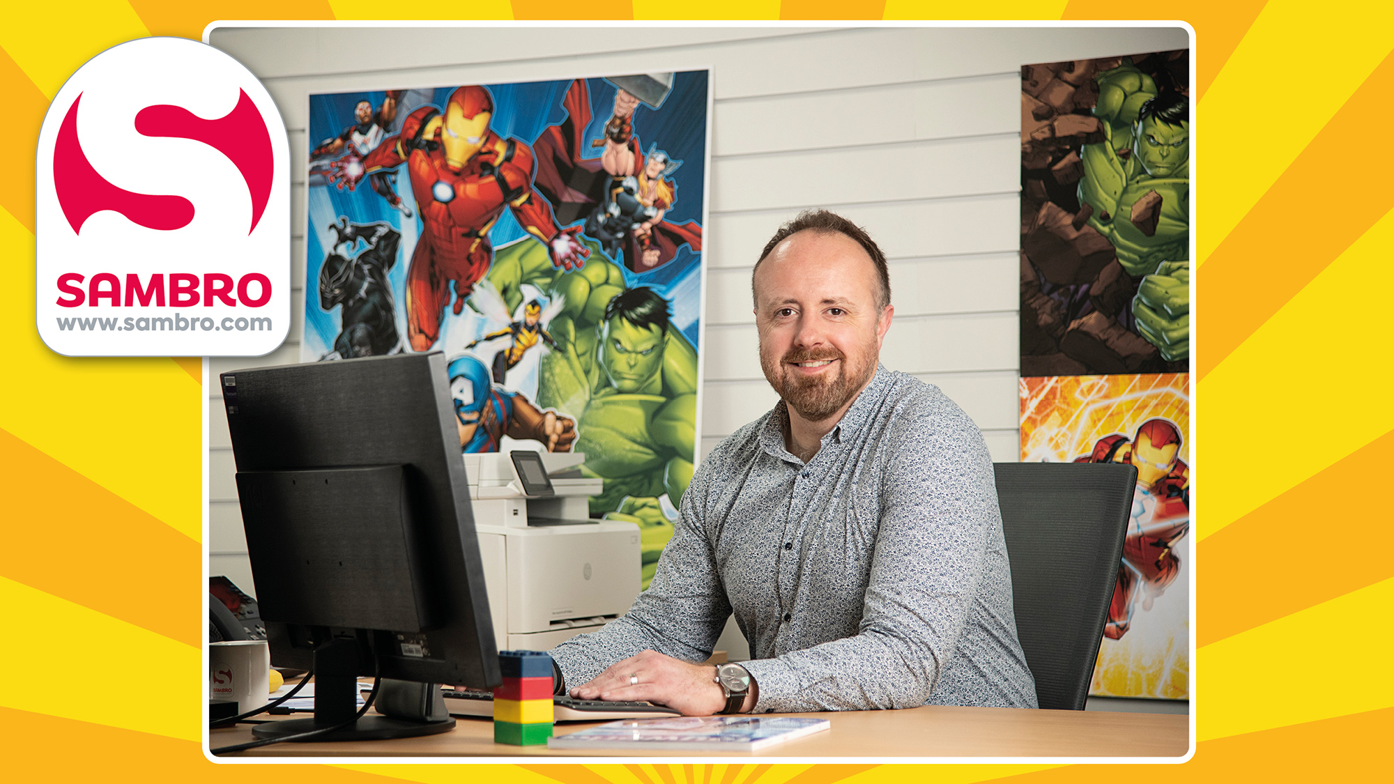 Sambro appoints new CFO to head UK financial operations - Toys n Playthings