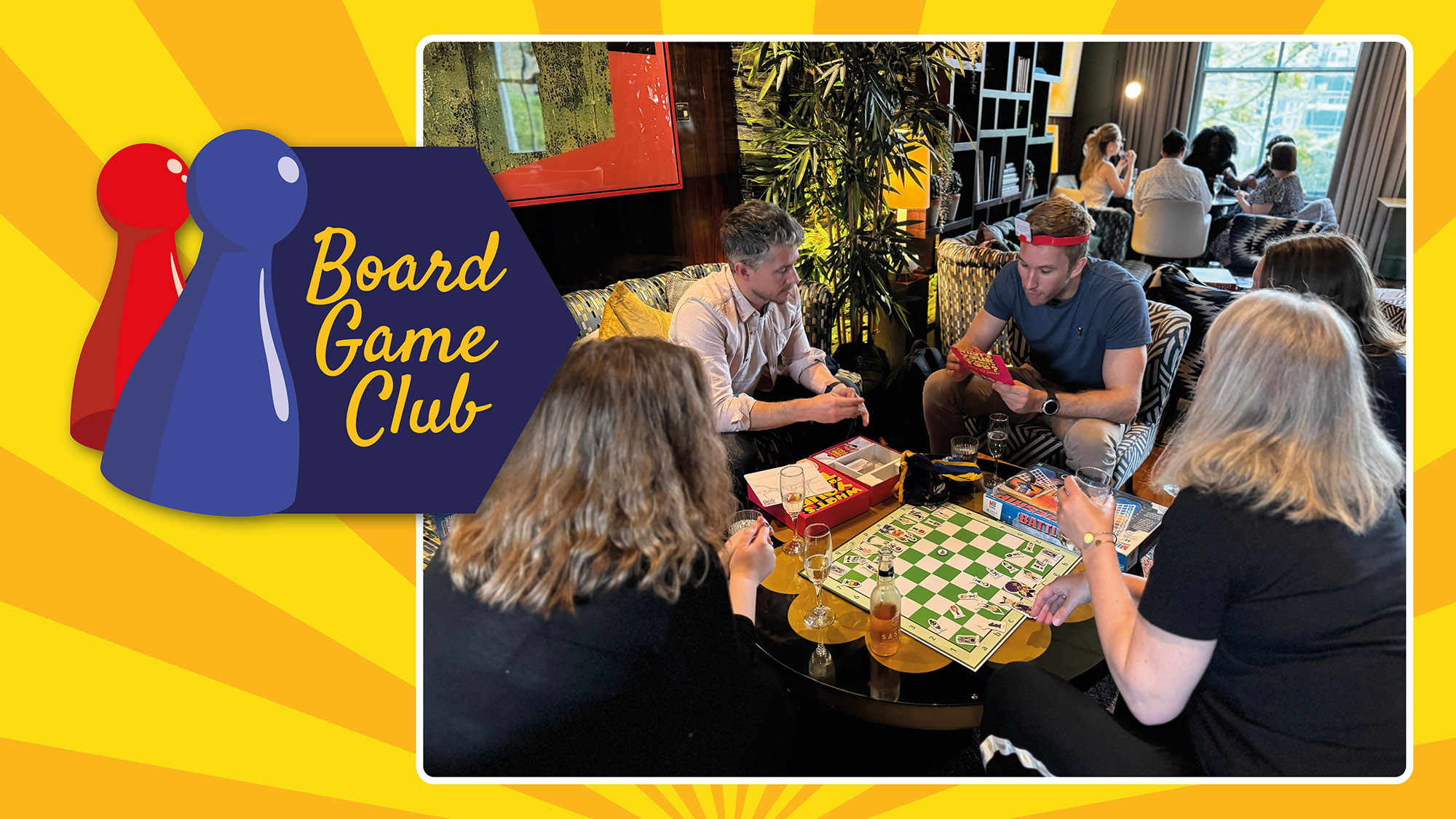 Board Game Club plays firm favourites alongside brand new releases ...