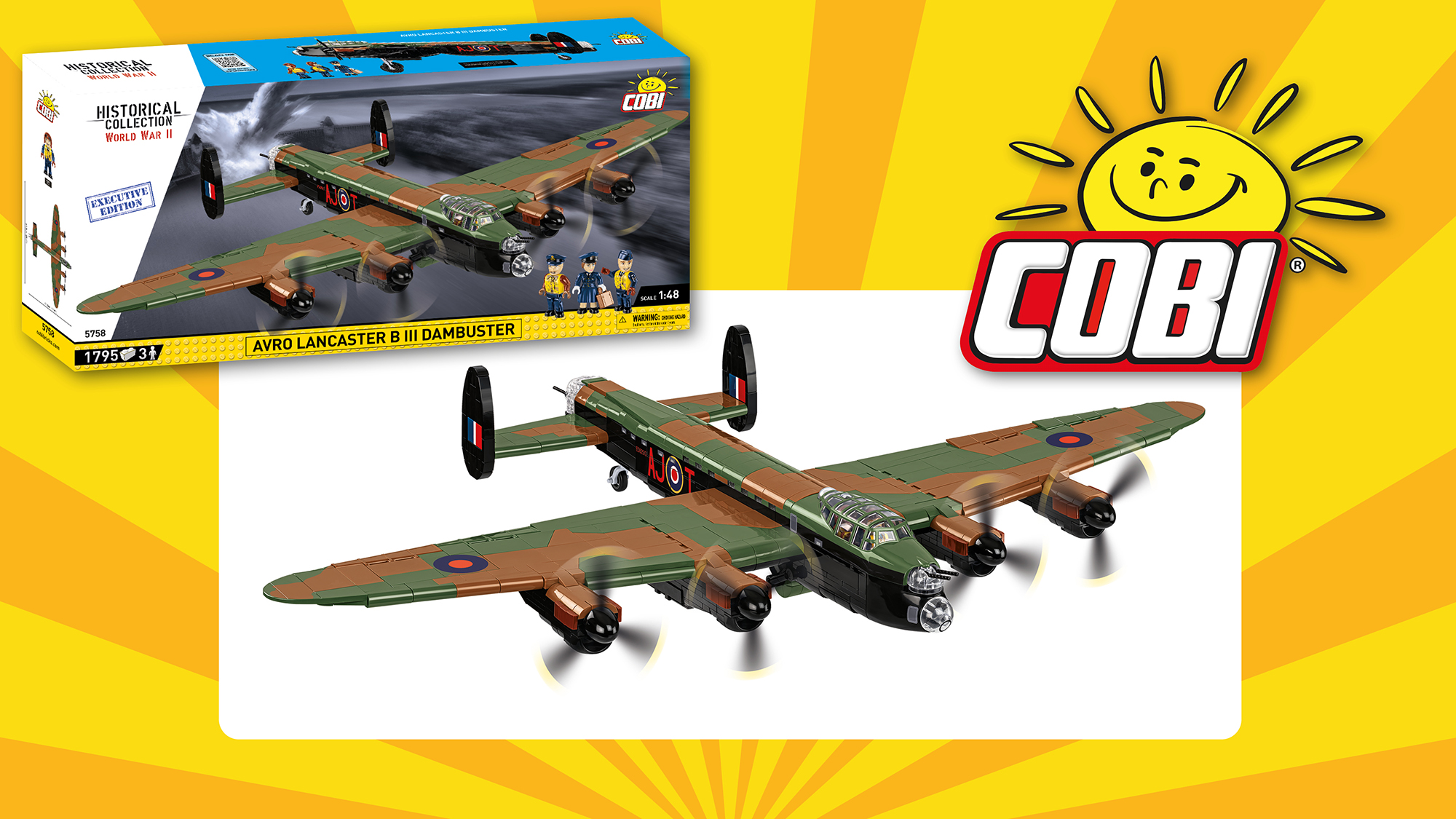 Cobi makes bomber of a D-Day anniversary announcement - Toys n Playthings
