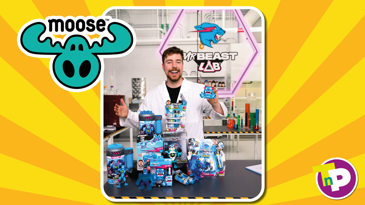 Moose Toys, reveals its new MrBeast Lab line - Toys n Playthings