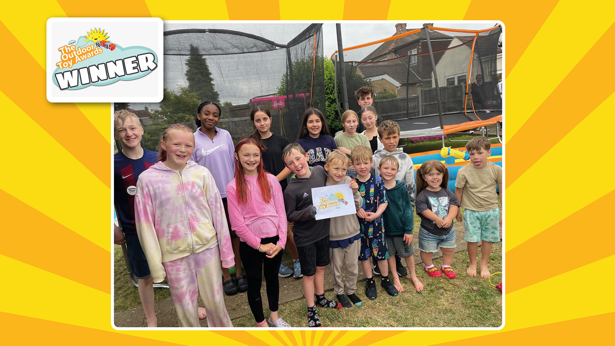 Outdoor Toy Awards 2024 winners announced - Toys n Playthings