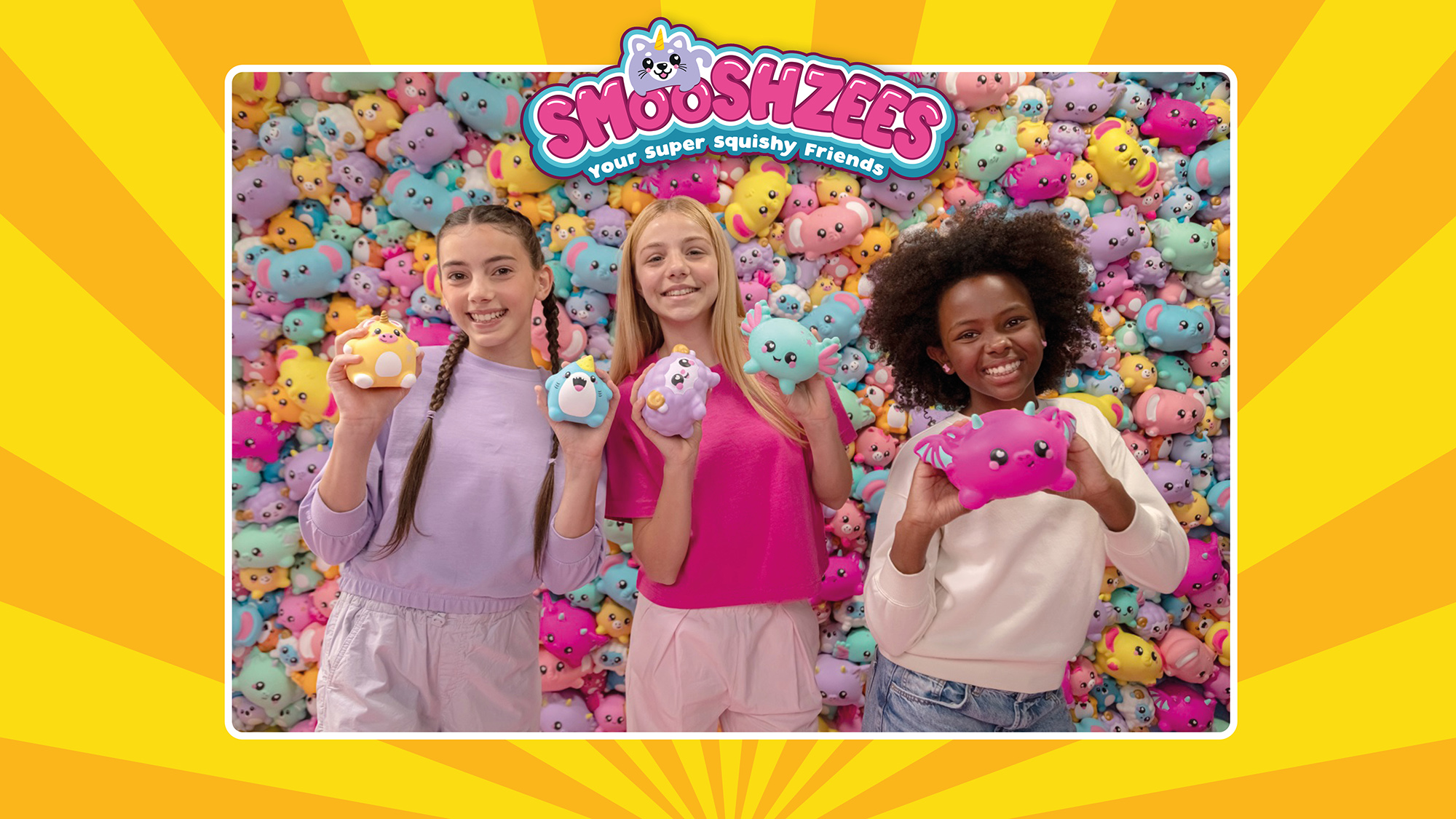 Character’s Smooshzees to pop-up in Shoreditch - Toys n Playthings