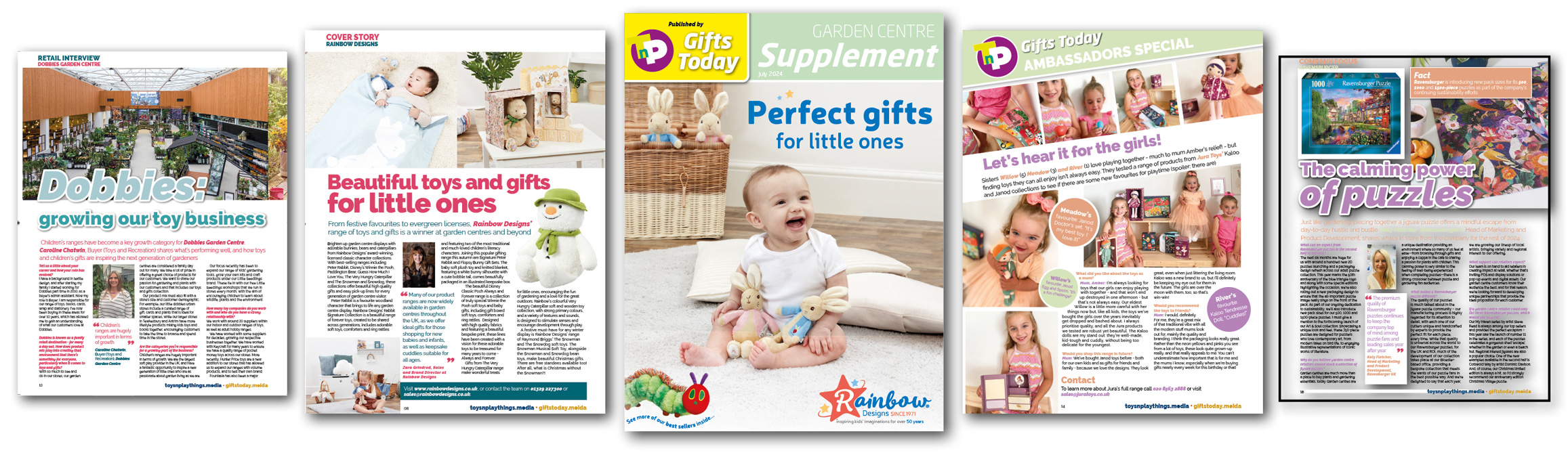 TnP's first ever Garden Centre Supplement is out now! - Toys n Playthings