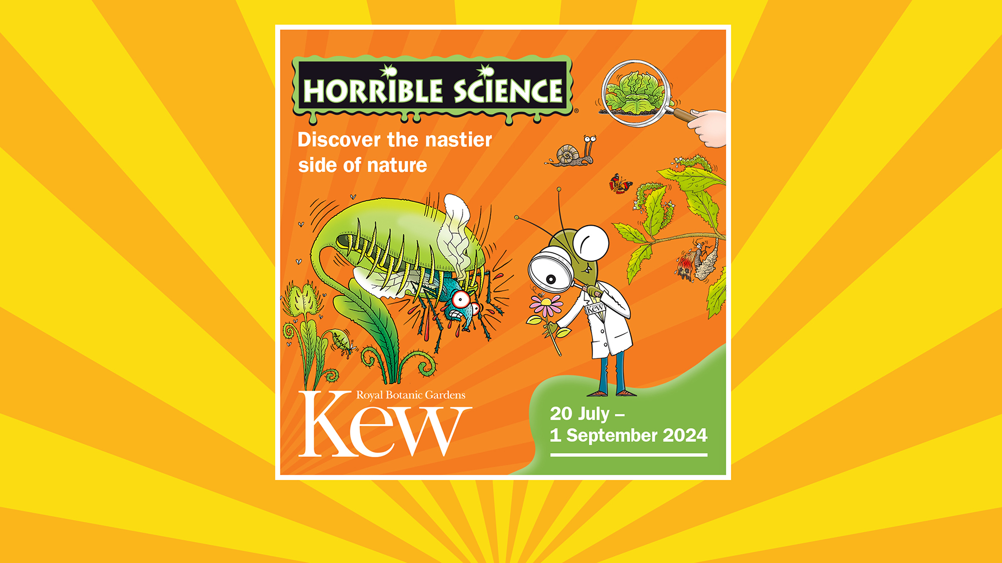 Kew’s famous arboretum to host Horrible Science-inspired summertime ...