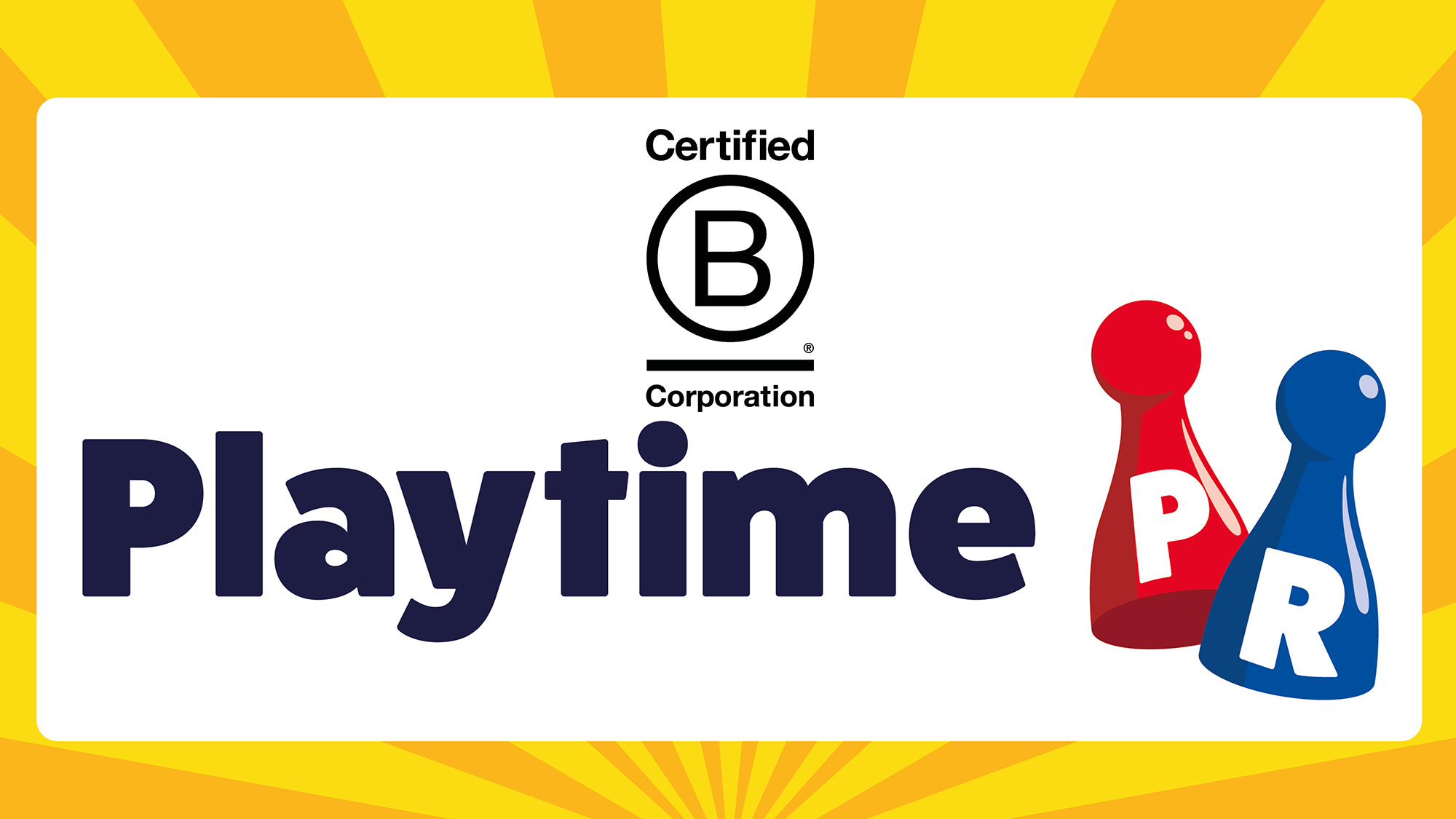 Playtime PR announce B Corp Certification - Toys n Playthings