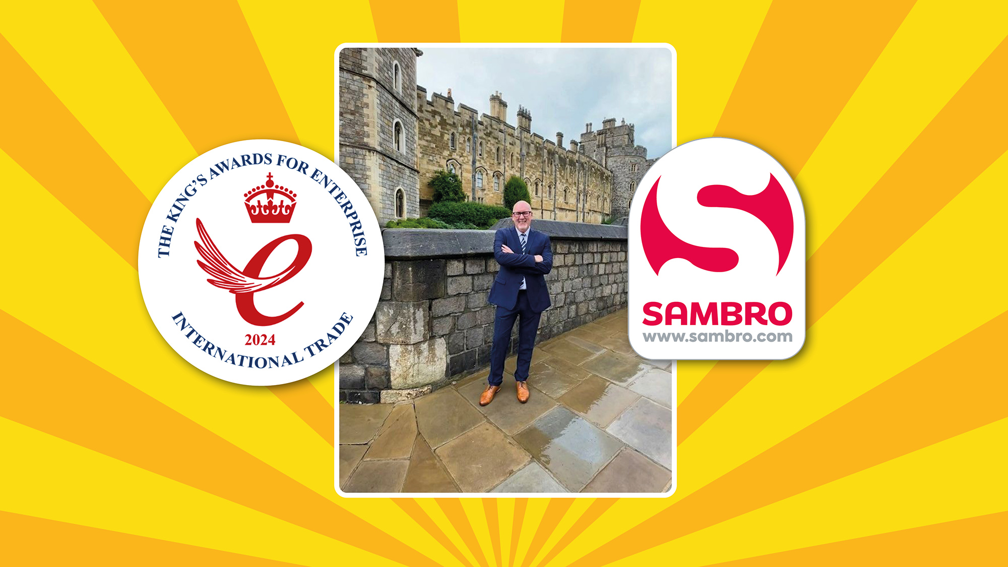 Sambro CEO receives King’s Award for Enterprise at Windsor Castle ...