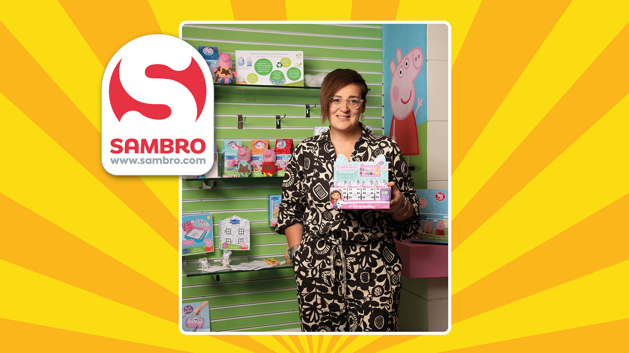 Sambro achieves ‘excellent’ status after latest ESG audit - Toys n ...