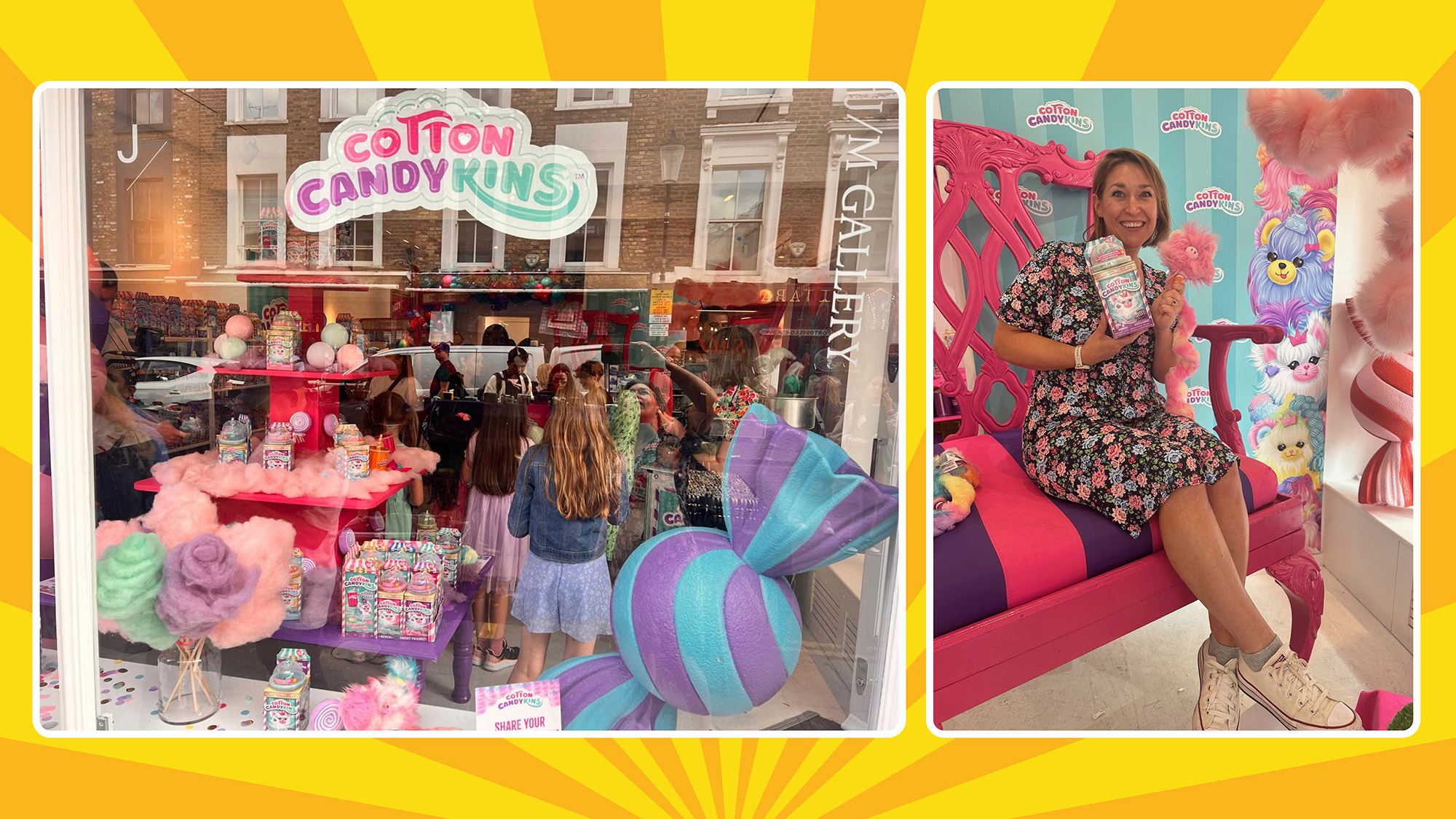 Basic Fun! UK creates a “sweet” experience for UK’s Cotton Candykins ...