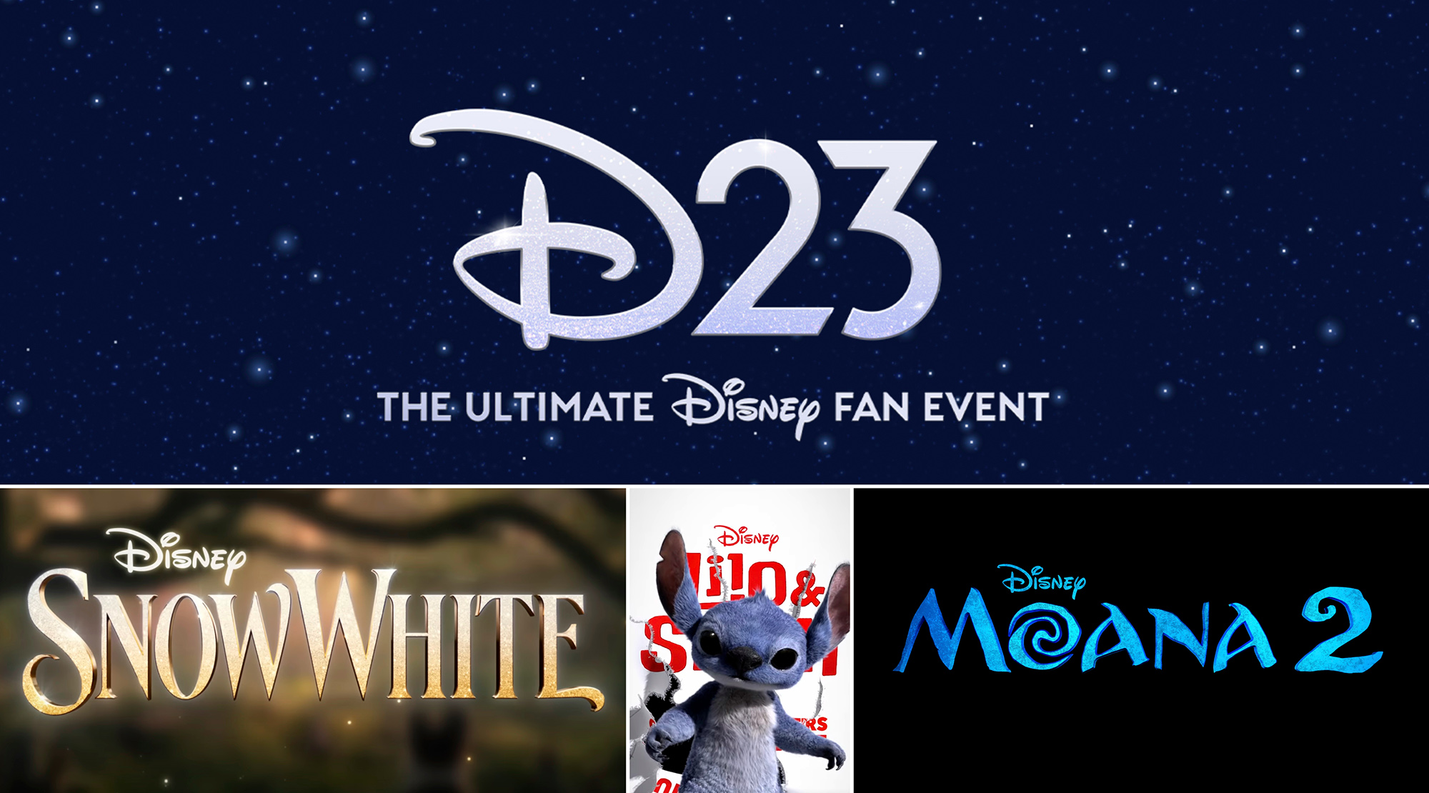Disney’s August D23 – new trailers, film reveals and so much more ...