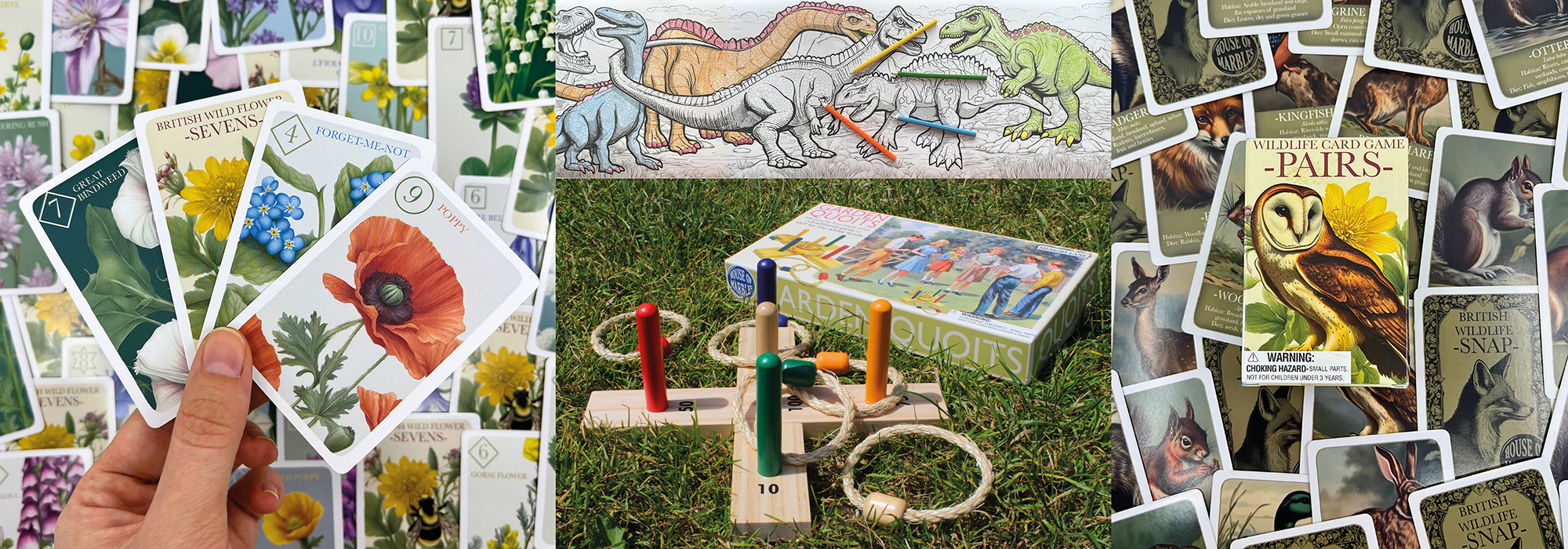 Must See at Autumn Fair: House of Marbles - Toys n Playthings