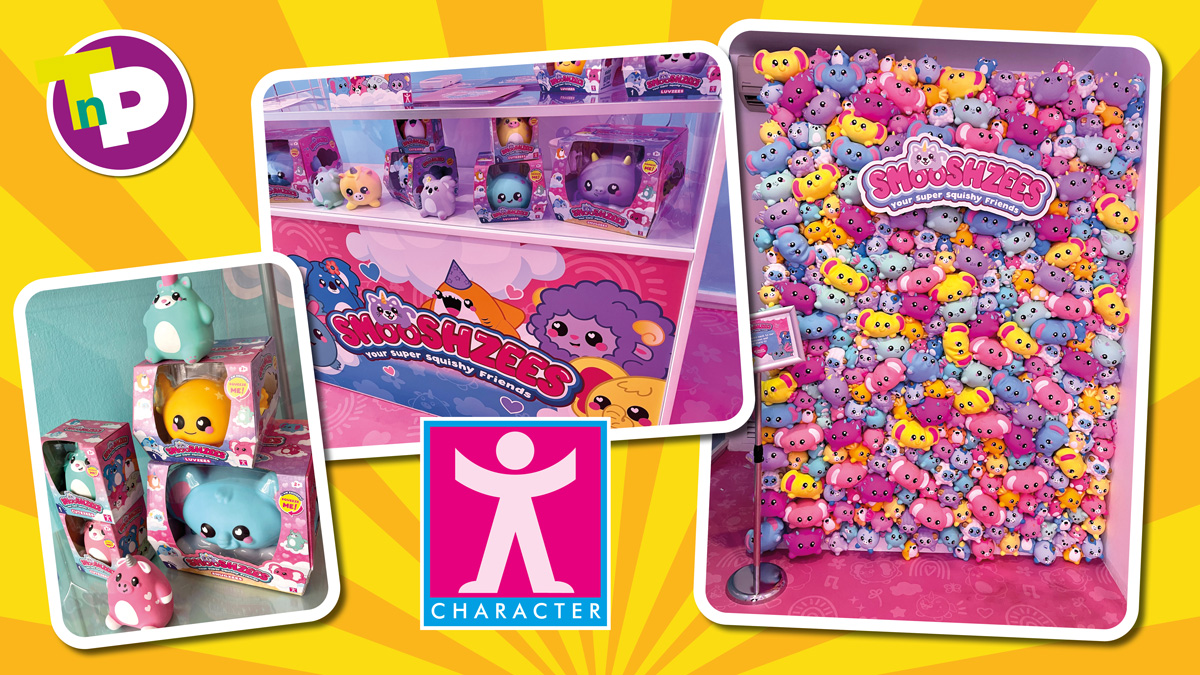 Smooshzees Pop Up Store draws large crowds in London - Toys n Playthings