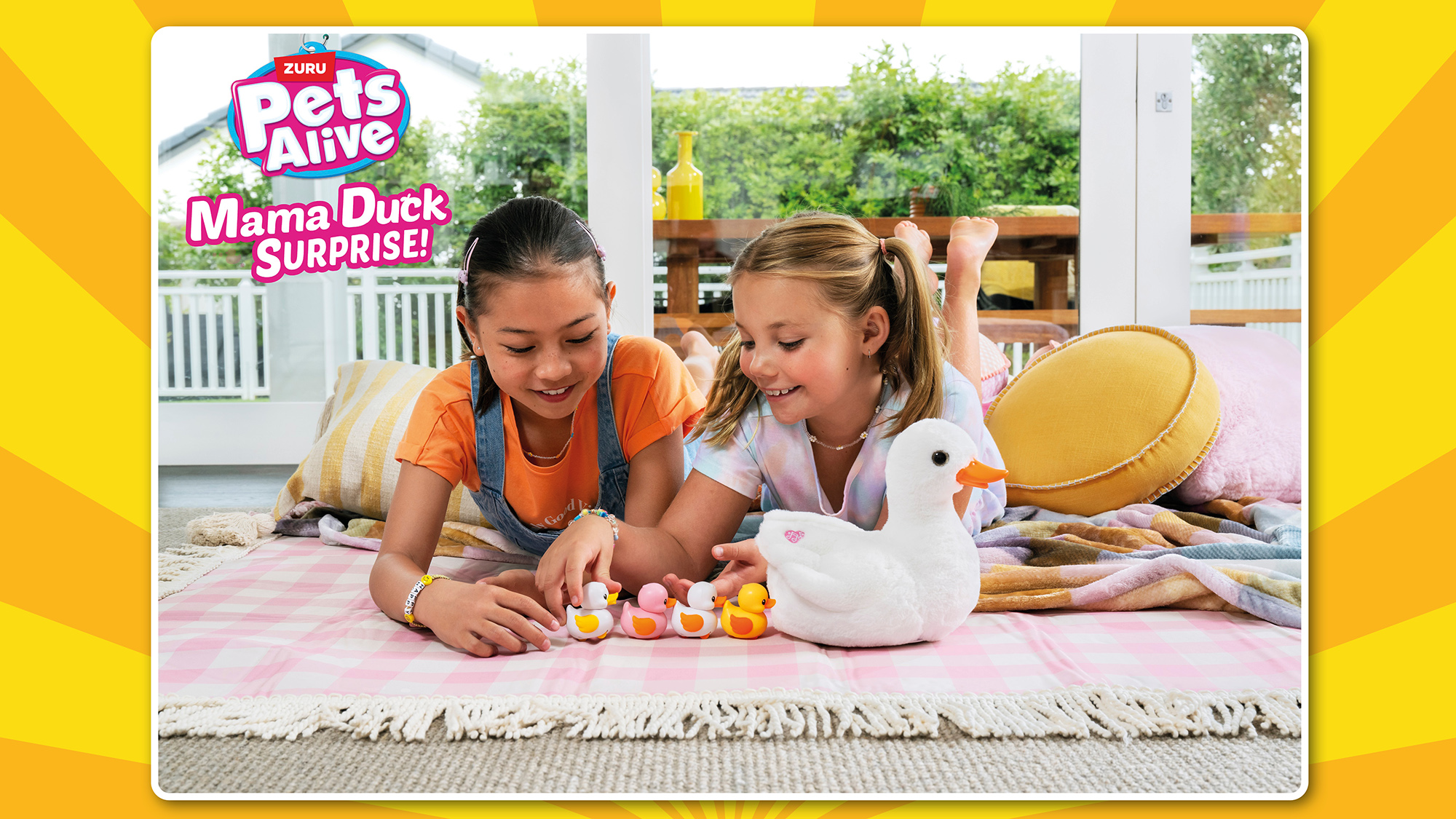 Kids go quackers for Zuru's Mama Duck Surprise - Toys n Playthings