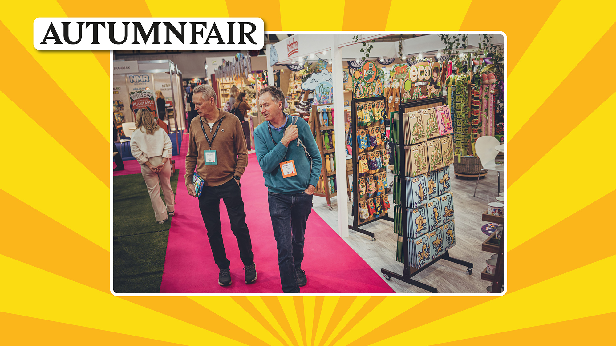 Autumn Fair opens it's doors today - Toys n Playthings