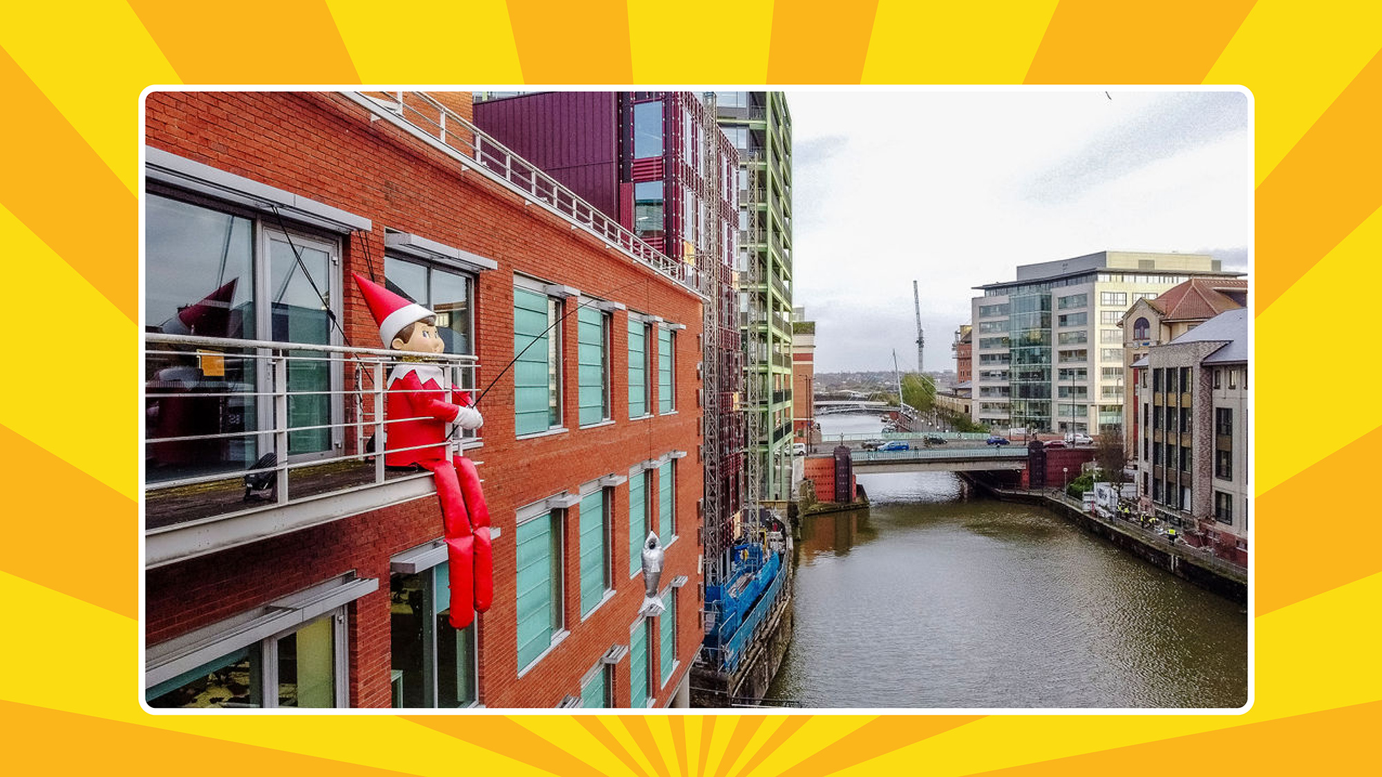 Lumistella to bring The Elf on the Shelf Santaverse to life atop ...