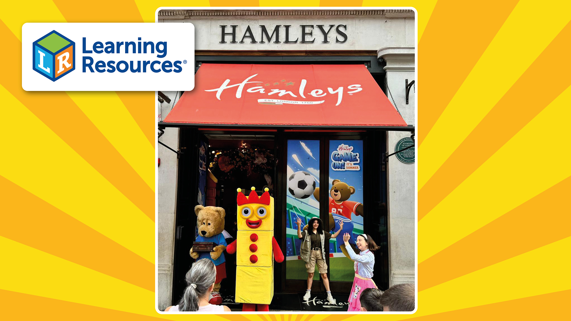 Learning Resources’ Numberblocks Bay opens at Hamleys - Toys n Playthings