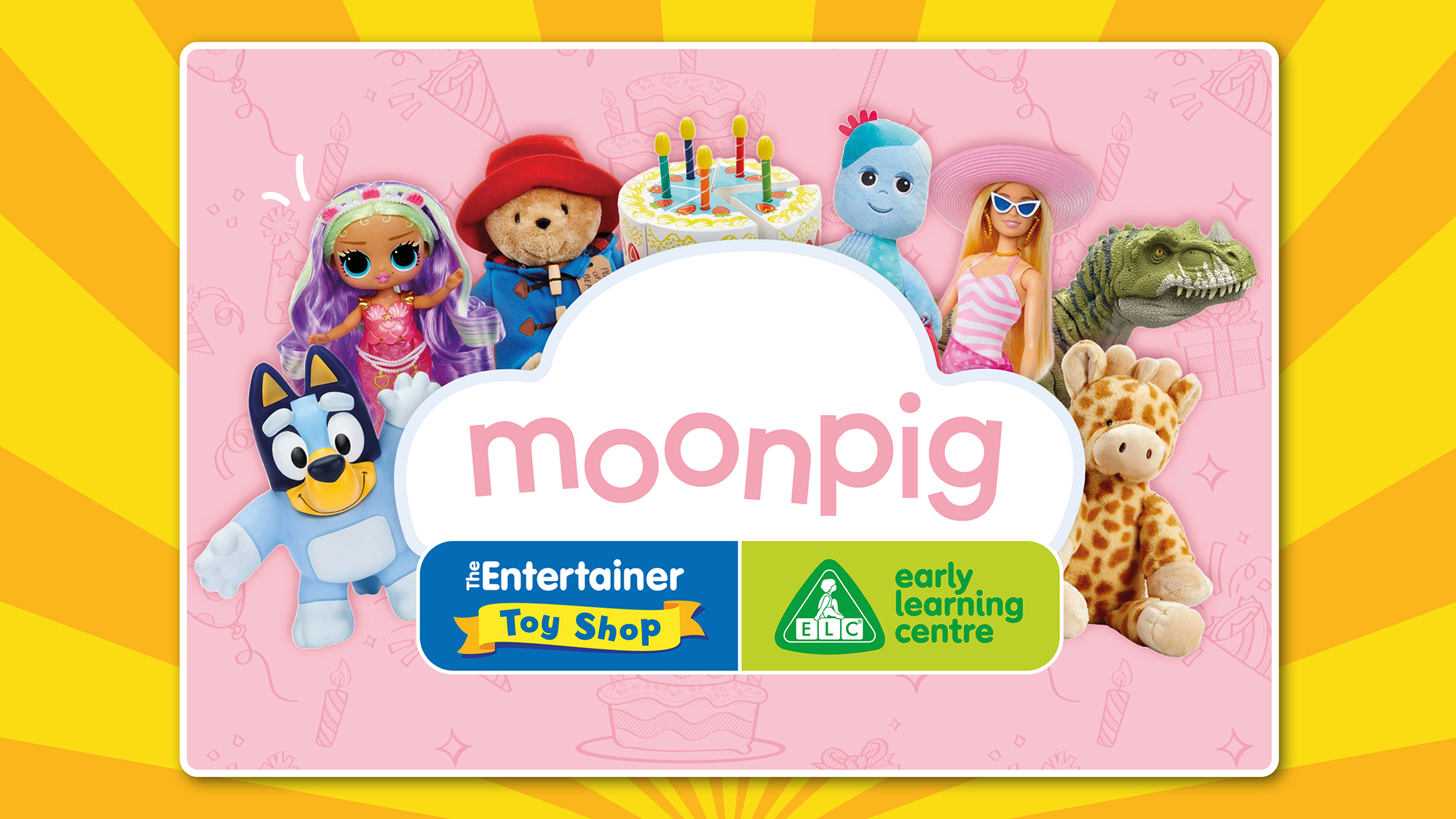 Moonpig launches new gifting ranges with The Entertainer & Early ...