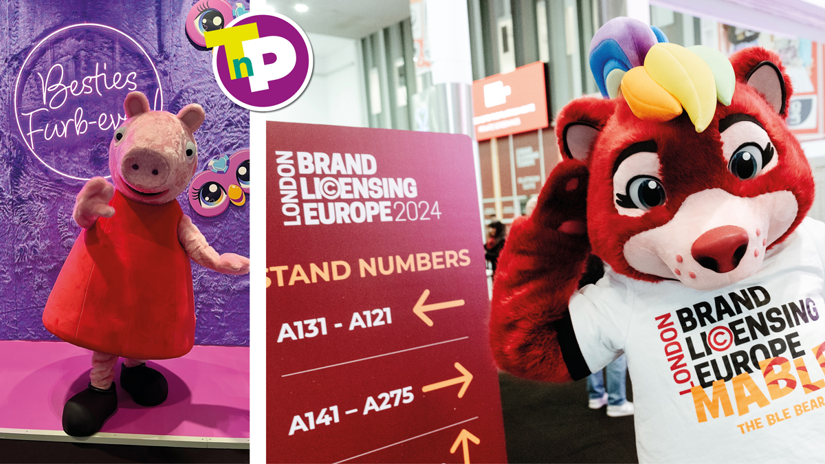 Record numbers at BLE - Toys n Playthings