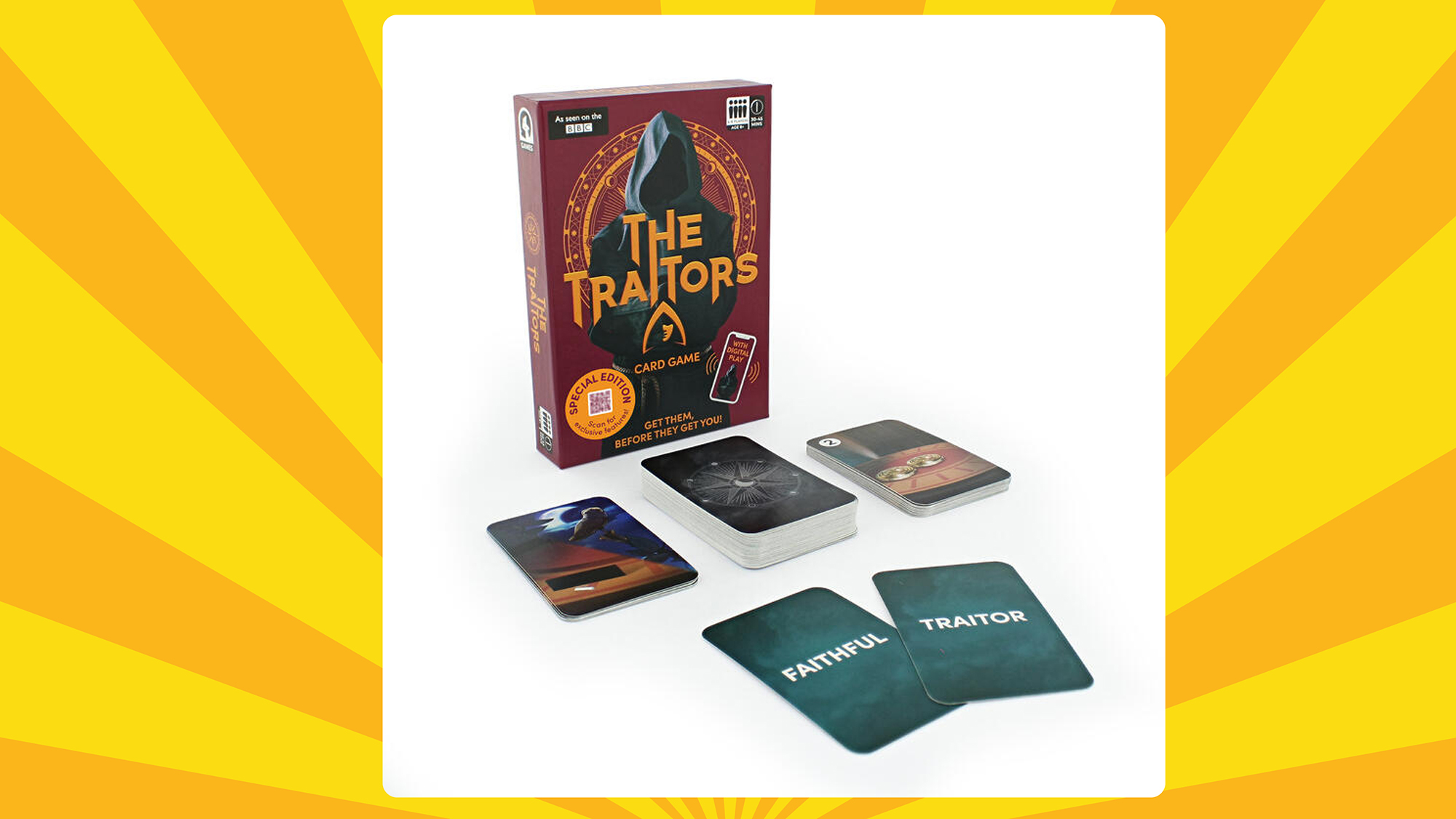 Spot the Traitor – Traitors card game released - Toys n Playthings