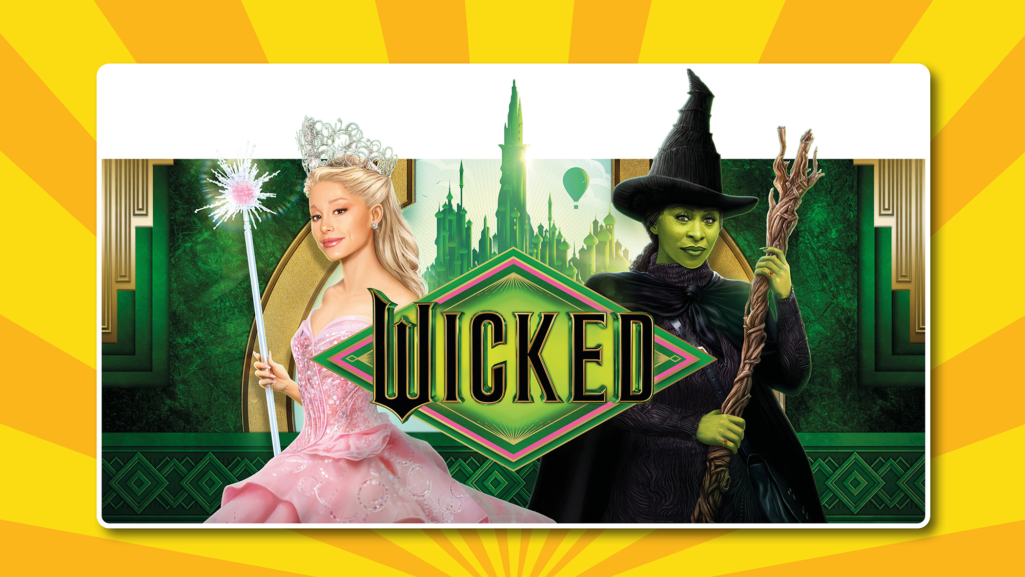 The Noble Collection announces Wicked role-play toys and collectibles ...