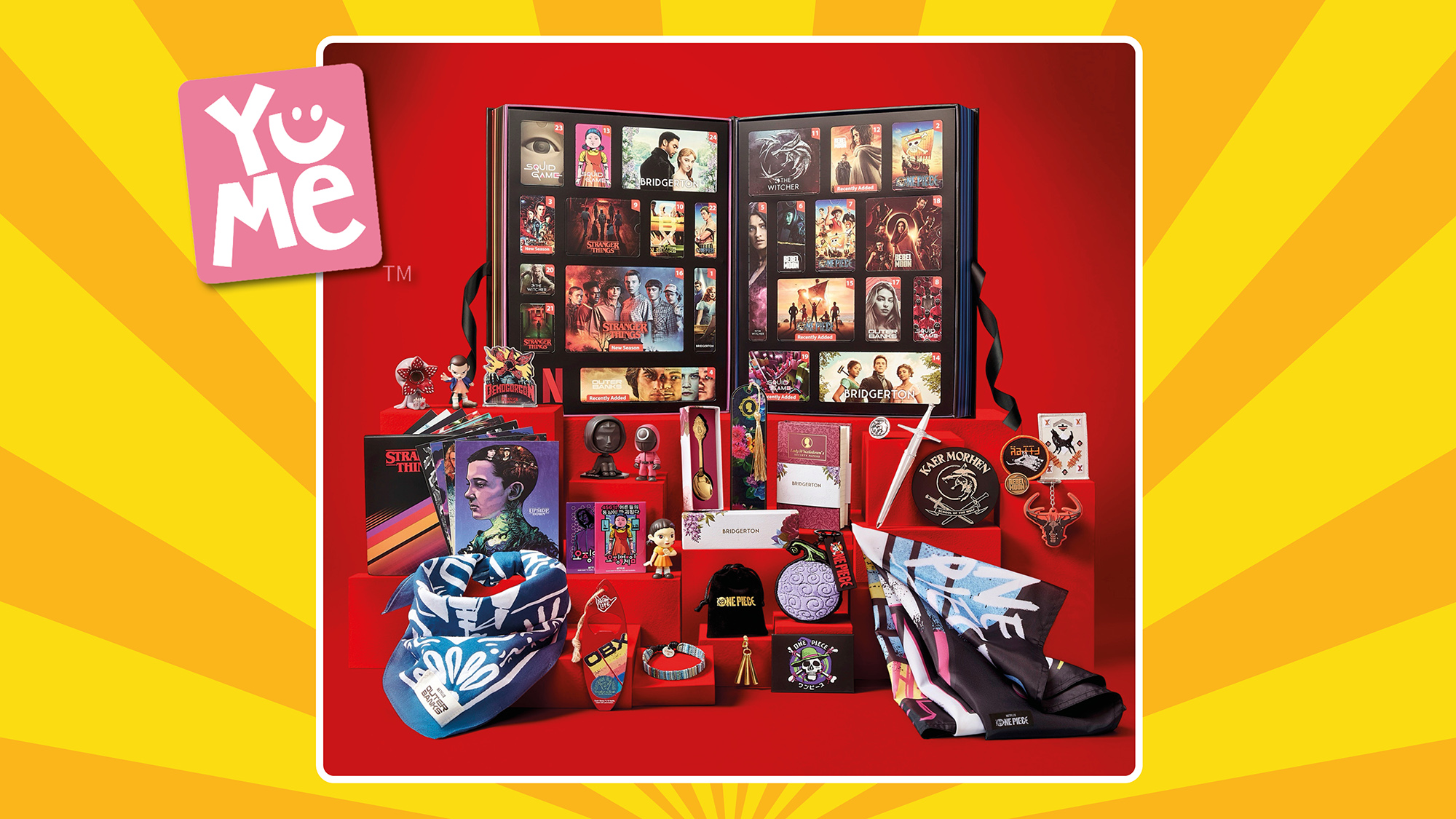YuMe Toys opens the Netflix Gift Box - Toys n Playthings