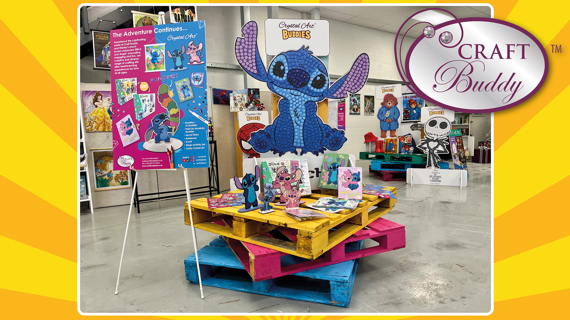 TnP buddies up with Craft Buddy - Toys n Playthings