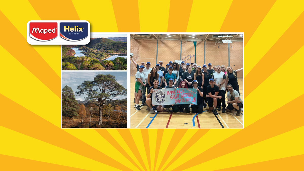 Maped sustainability project plants Scottish grove - Toys n Playthings