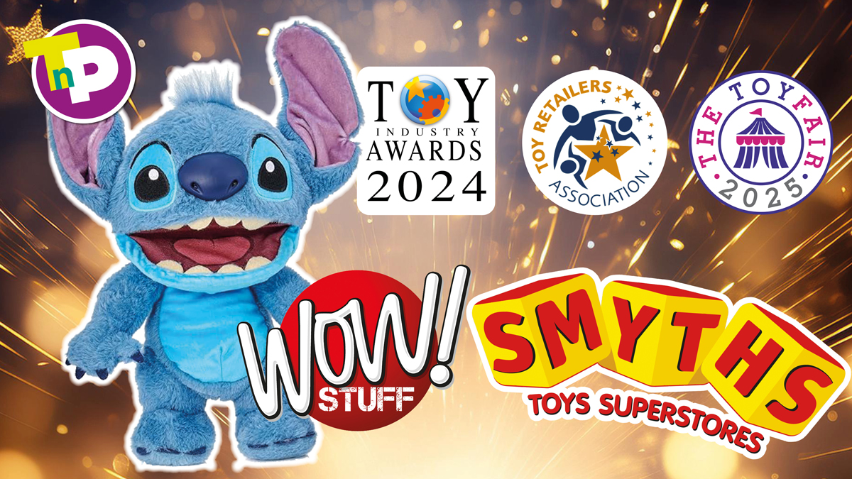 Wow! Stuff, Smyths and Spin Master Toys triumph at 60th Toy Industry ...