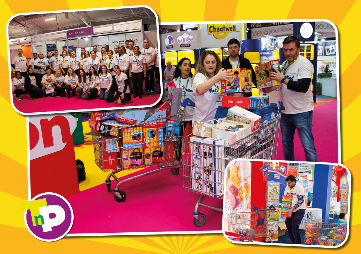 Toy Fair's Trolley Dash donates over 6000 toys to charity - Toys n ...