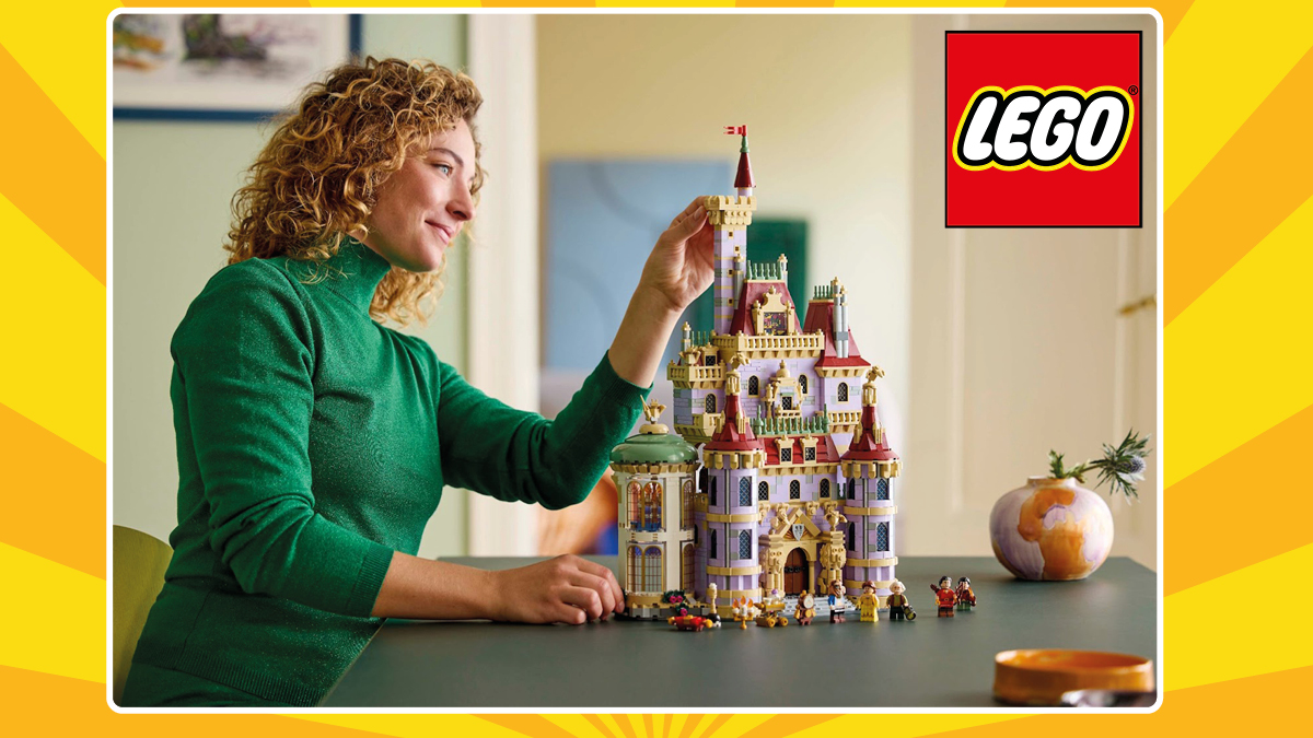 Lego, Disney and the Beauty and the Beast Castle - Toys n Playthings