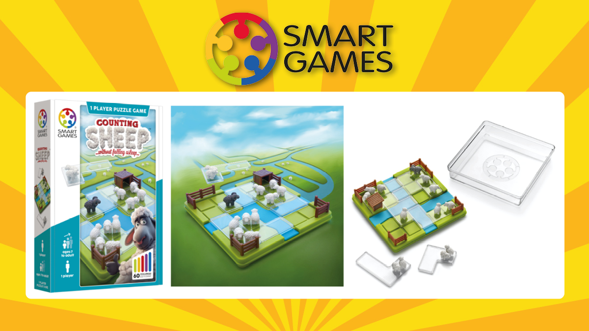 Smart Games’ Counting Sheep is a woolly good time! - Toys n Playthings