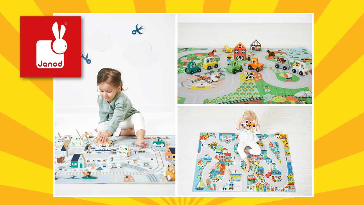 Janod launches Cross Roads play mats and accessories - Toys n Playthings