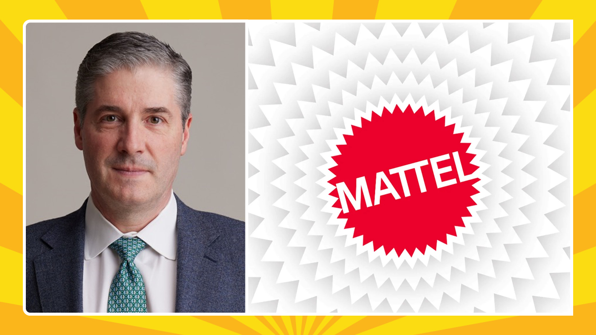 Mattel appoints Paul Ruh as chief financial officer - Toys n Playthings