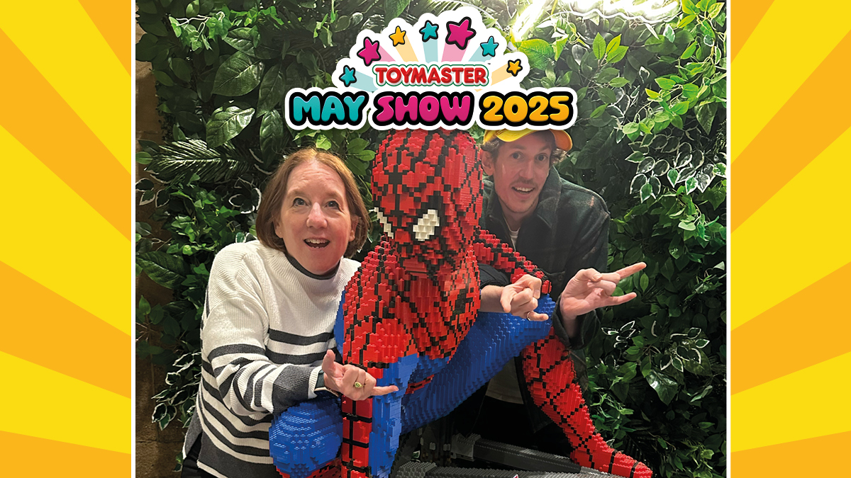 The Toymaster May Show opens today! - Toys n Playthings