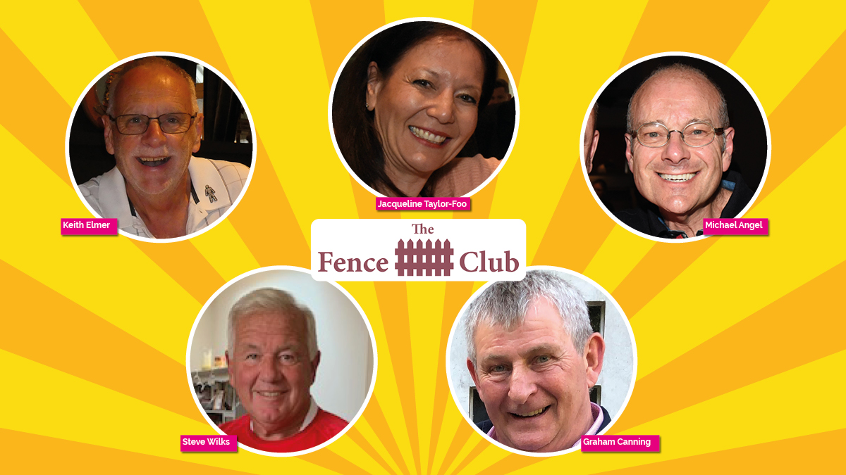 Fence Club Wall Members Walk - Toys n Playthings